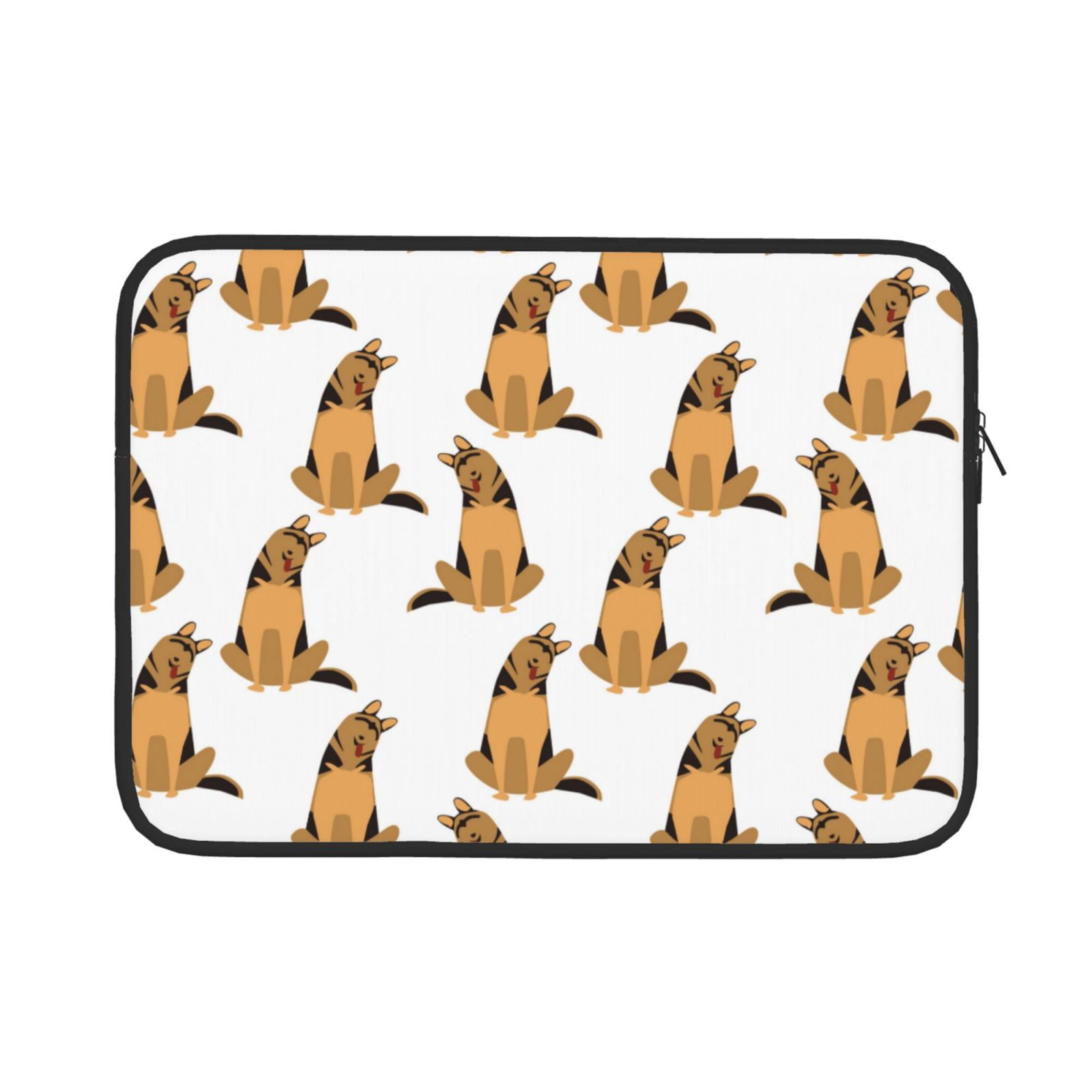 Bingfone German Shepherd Dog Laptop Sleeve Case 13 inch , 360 ...