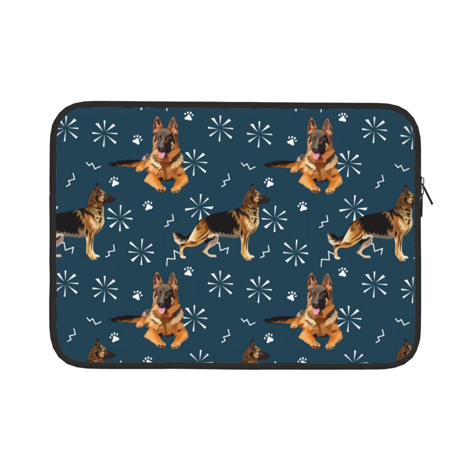 Bingfone German Shepherd Dog Laptop Sleeve Case 13 inch , 360 ...
