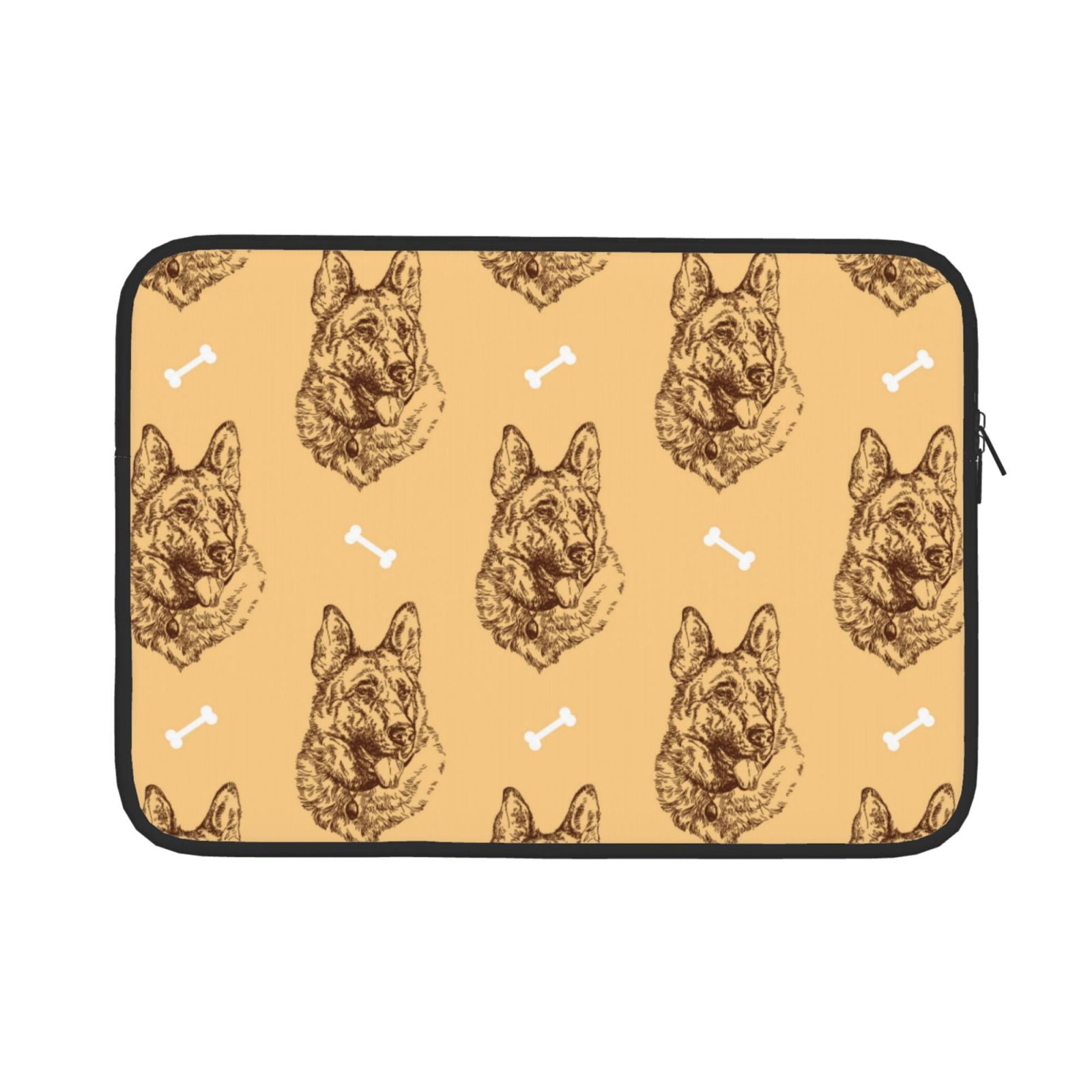 Bingfone German Shepherd Dog Laptop Sleeve Case , 360° Protective ...