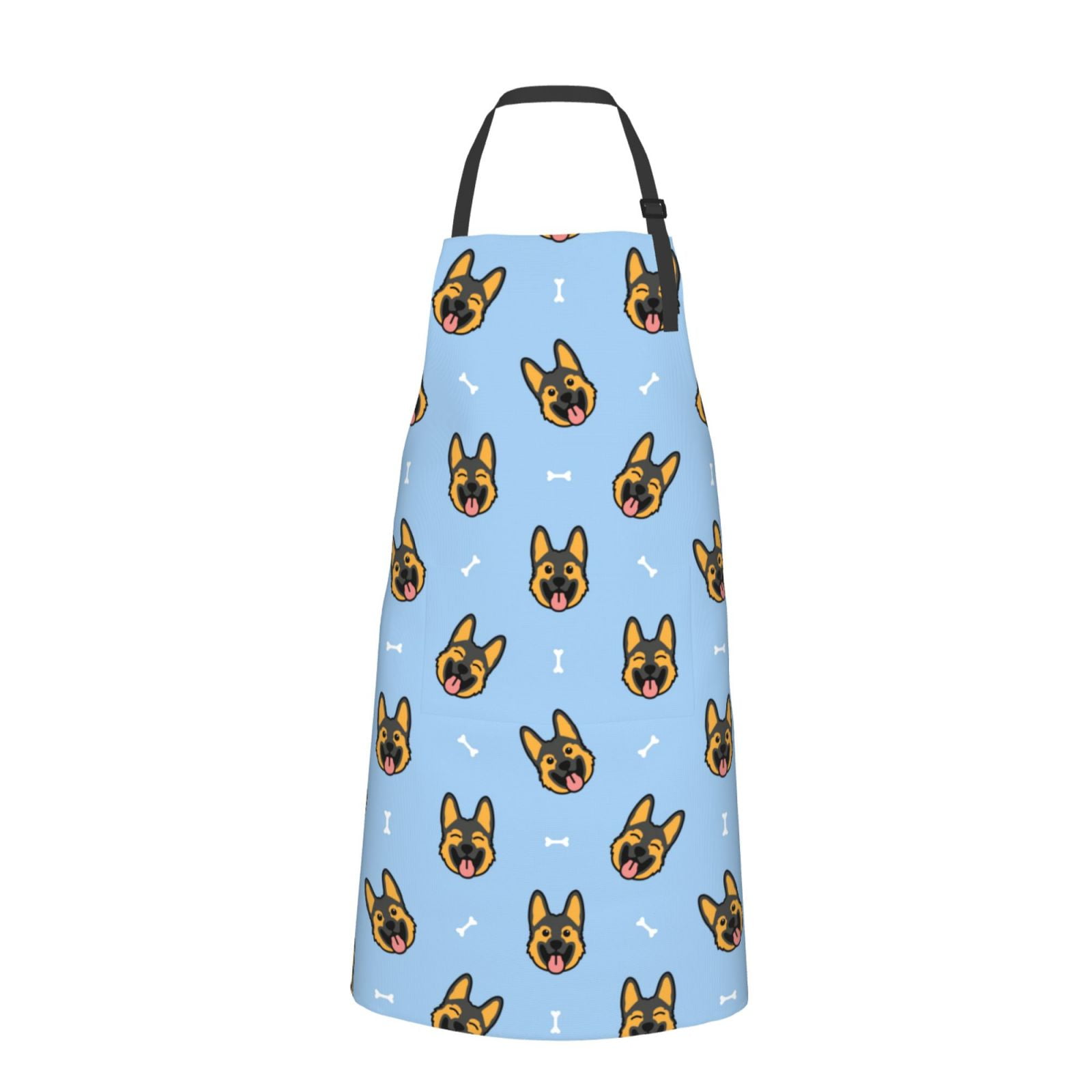 Bingfone German Shepherd Puppy Apron Gifts For Men, Women Professional ...
