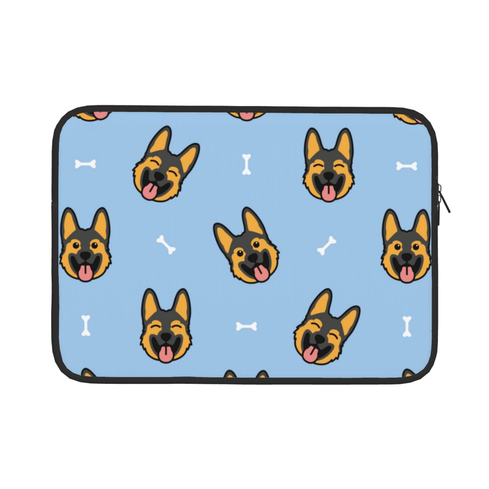 Bingfone German Shepherd Puppy Laptop Sleeve Case 13 Inch, 360 ...