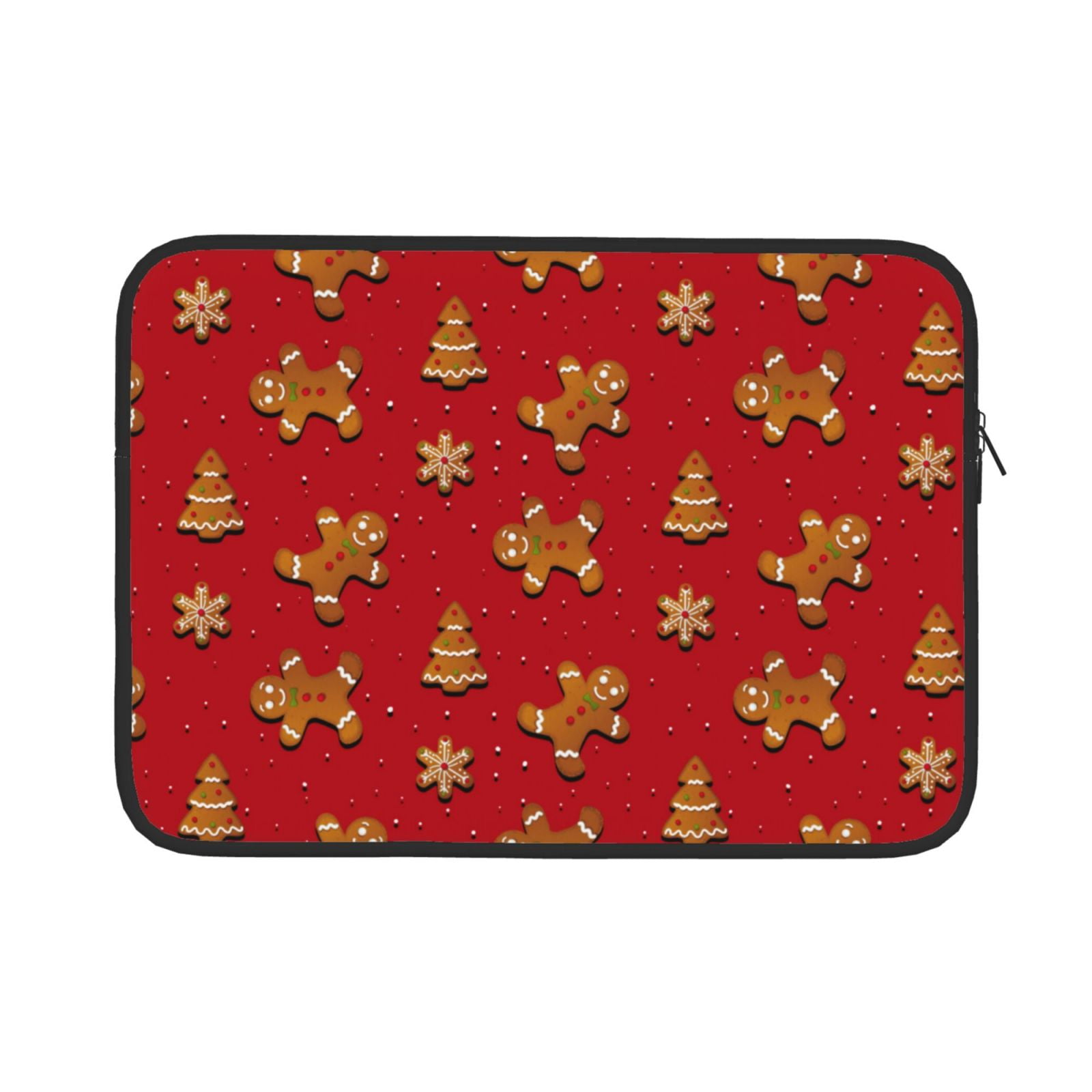 Bingfone Gingerbread Man Laptop Sleeve Case 13 inch , 360° Protective ...