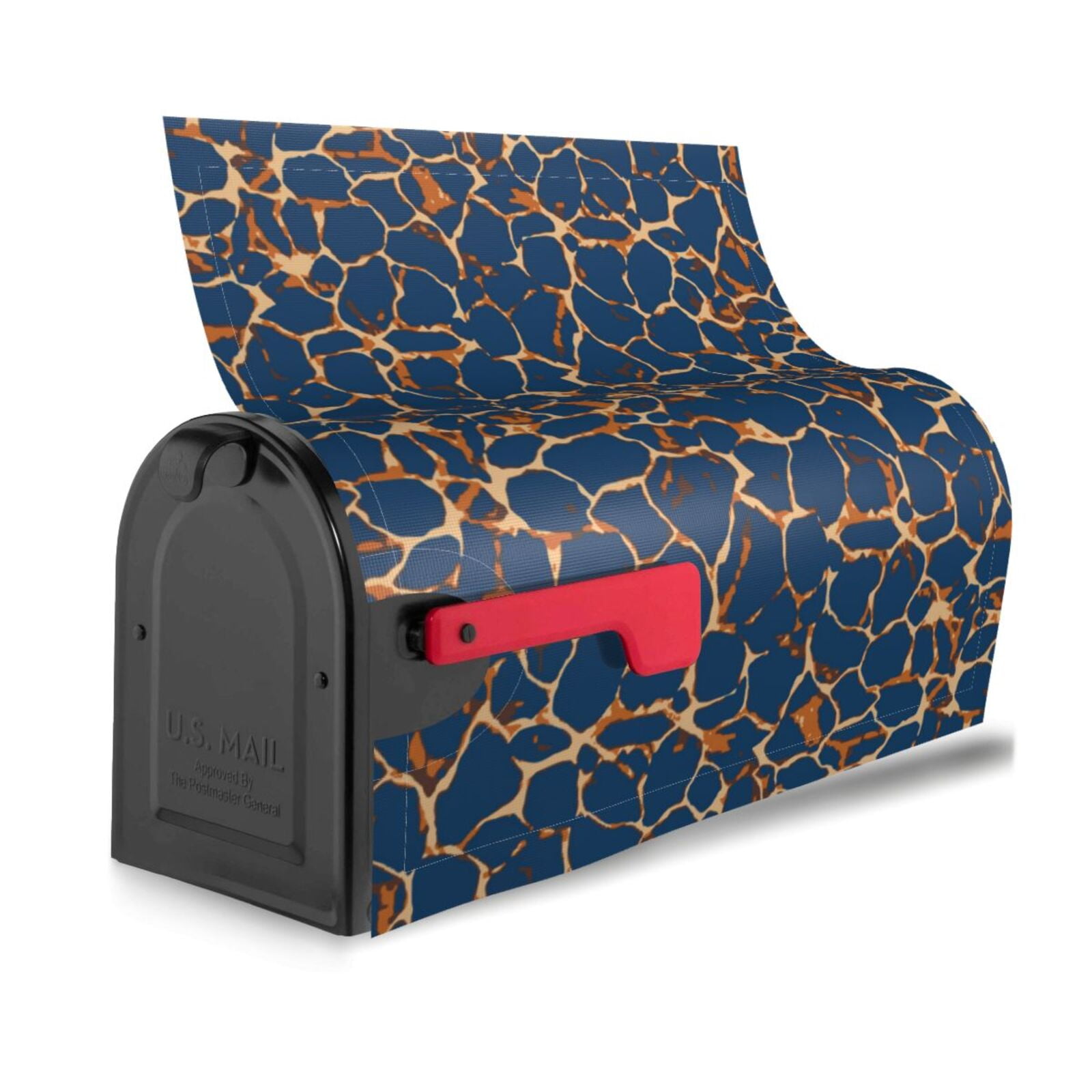 Bingfone Giraffe Skin Magnetic Mailbox Cover Standard Size for Garden ...