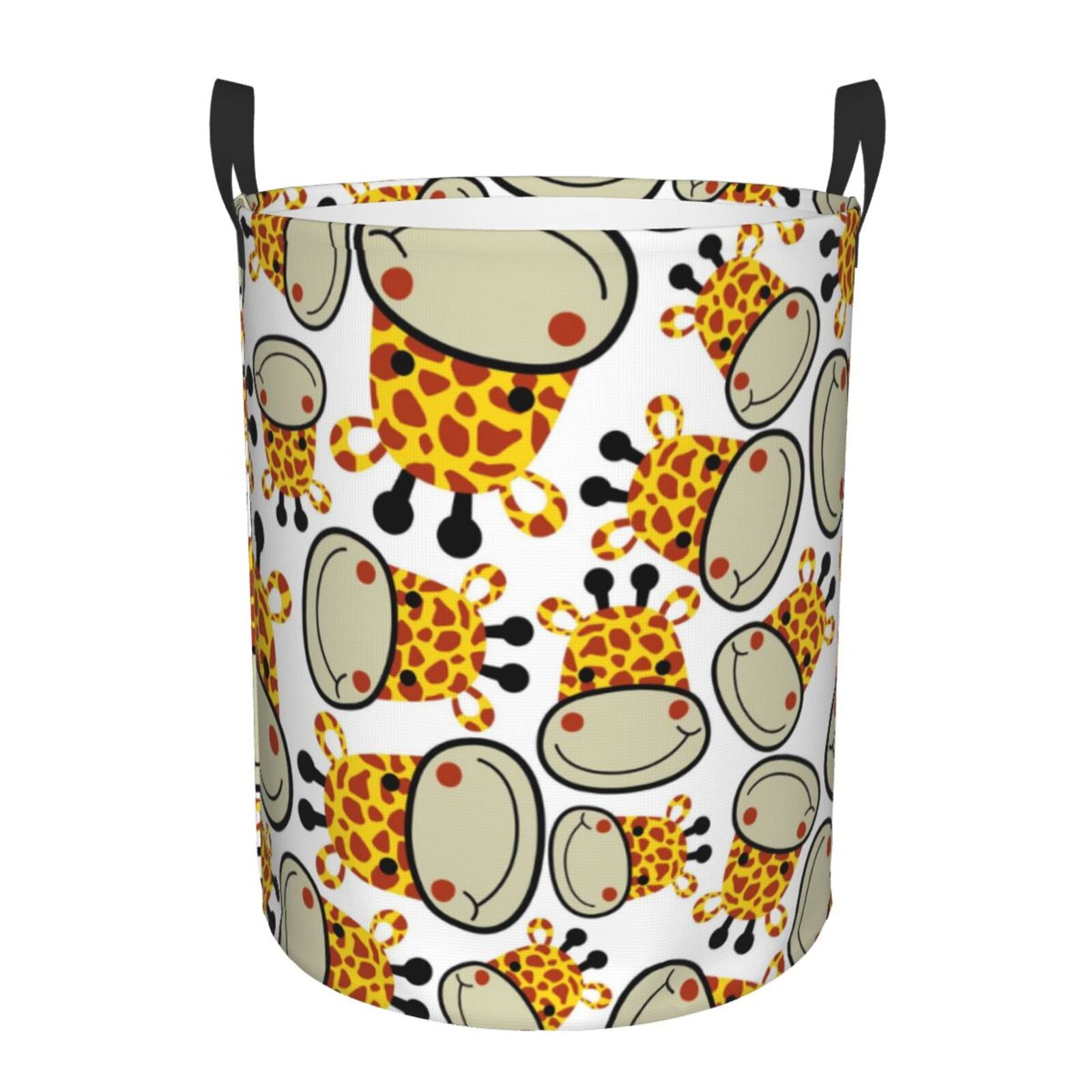 Bingfone Giraffes Head ,Cartoon Giraffes Waterproof Foldable Laundry ...