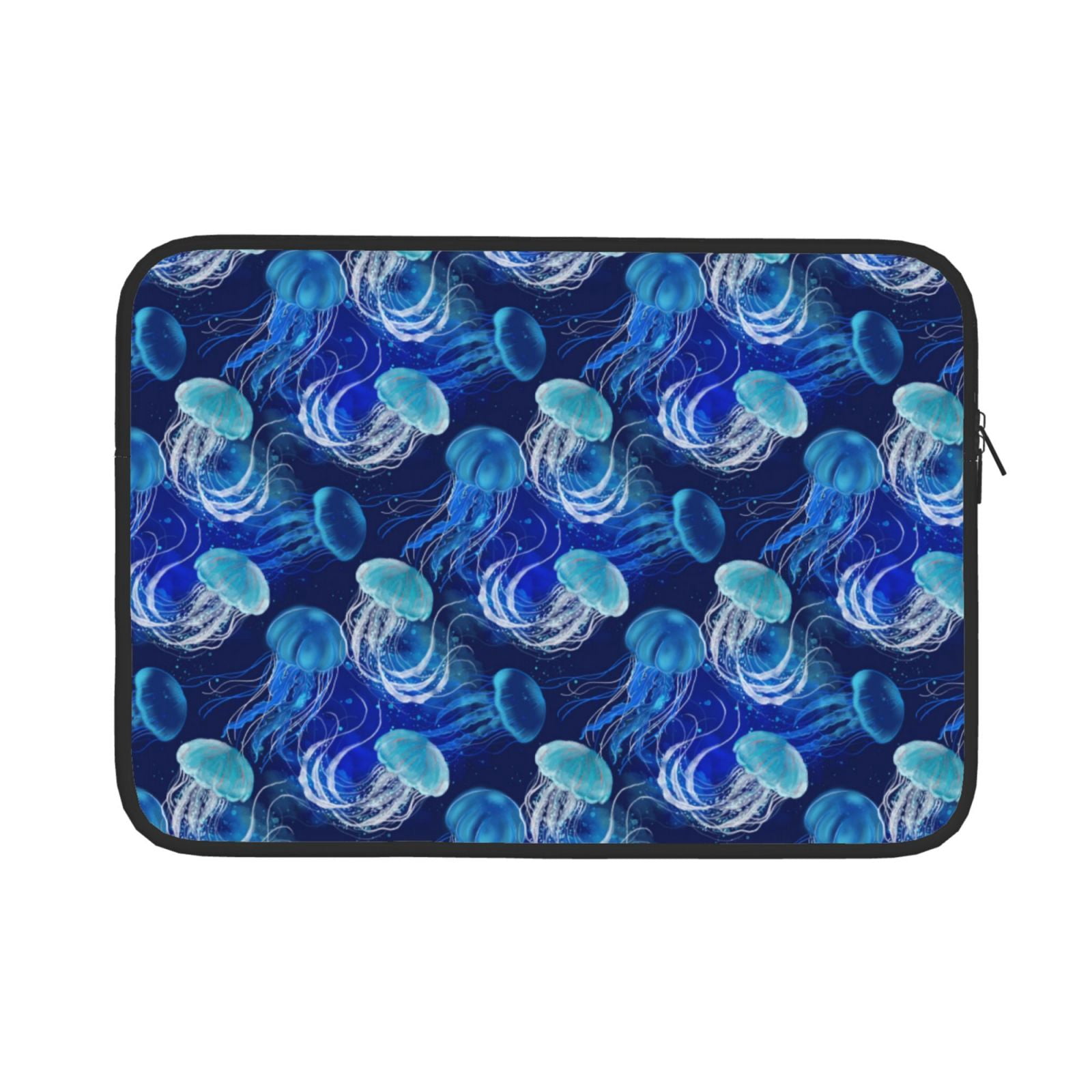 Bingfone Glowing Jellyfish Pattern Laptop Sleeve Case 15 inch , 360 ...