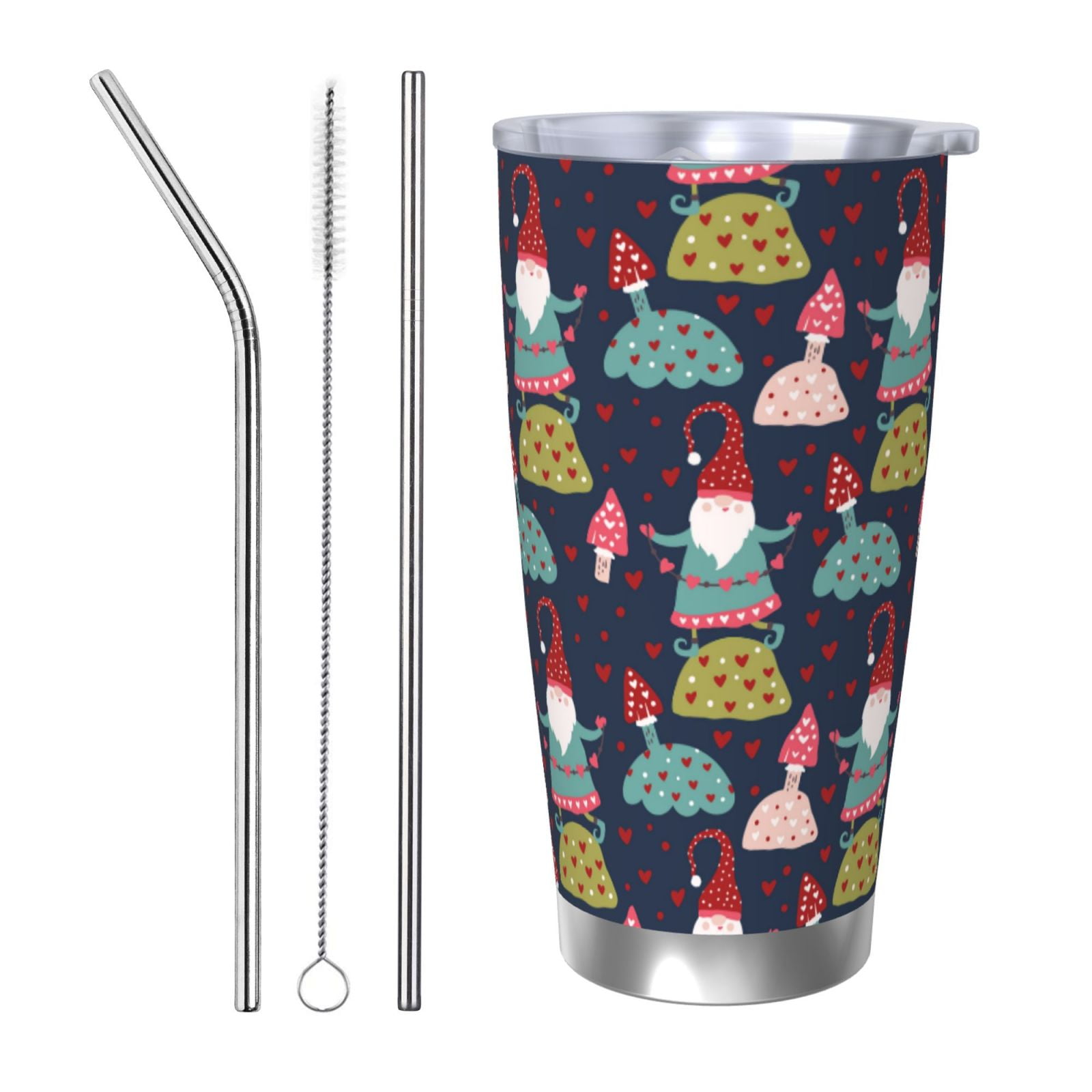 Bingfone Gnome With Mushroom for 20 Oz Stainless Steel Travel Mug ...