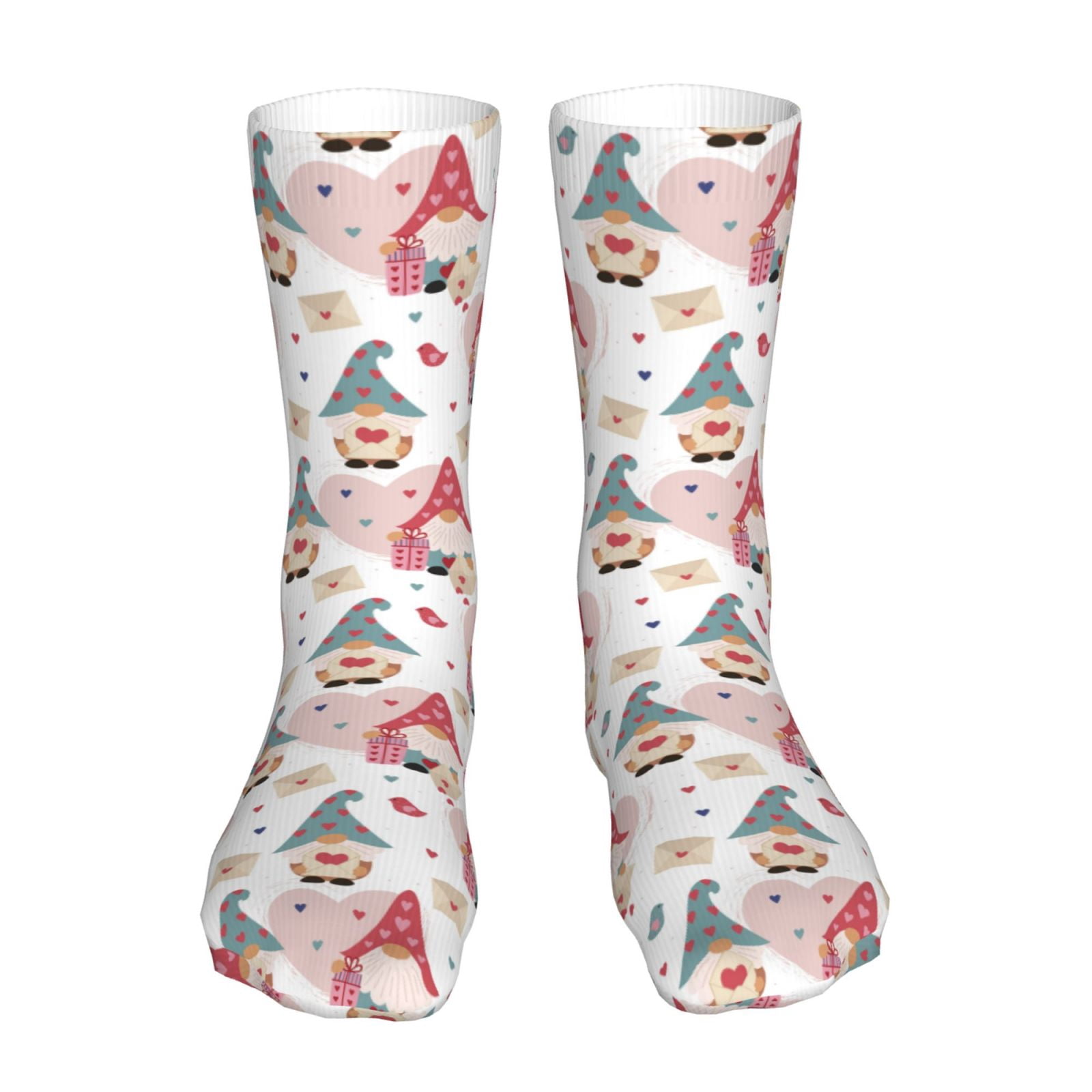 Bingfone Gnome With Love Letter Prirnt Women's Men's Fun Pattern and ...
