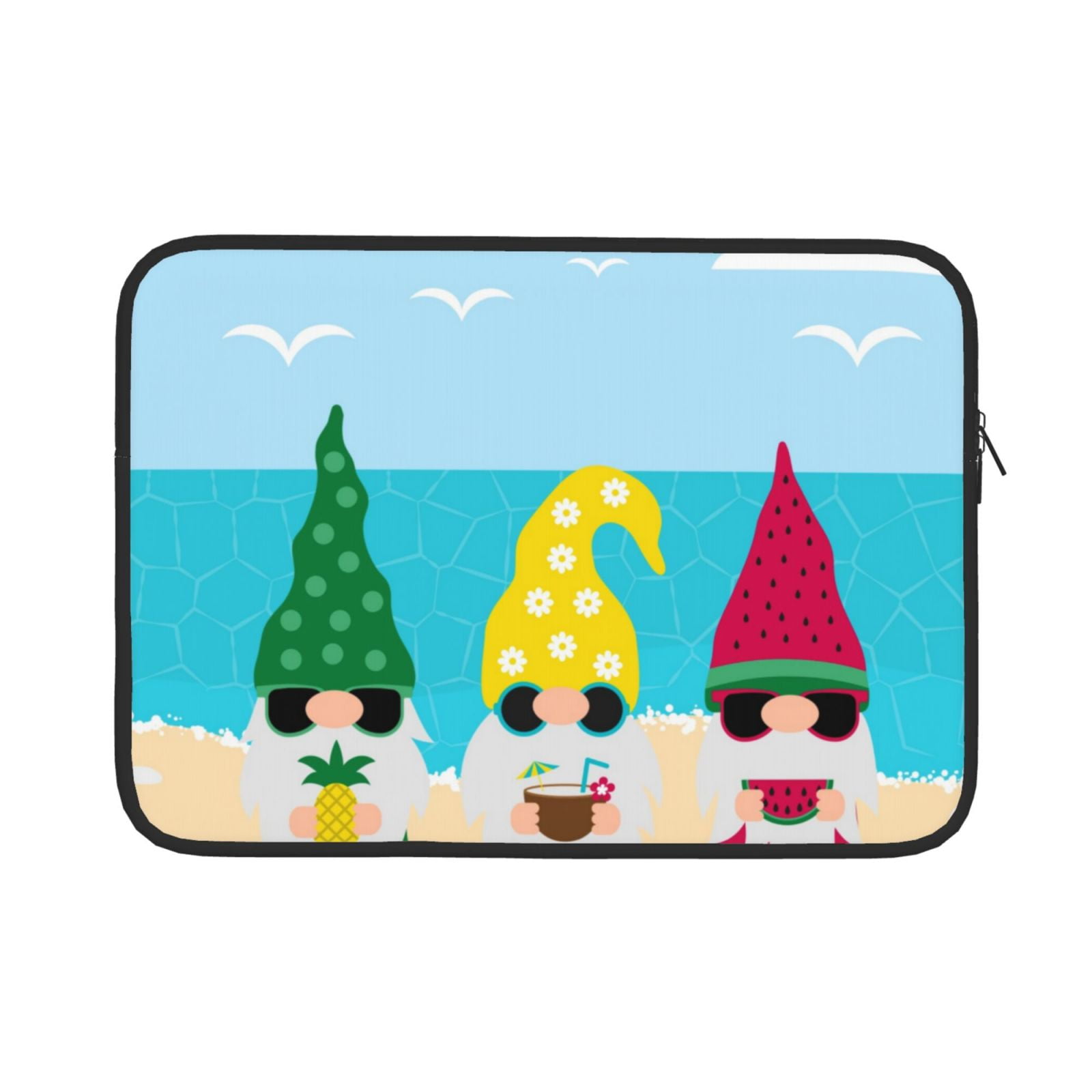 Bingfone Gnomes On The Beach Laptop Sleeve Case 13 inch , 360 ...