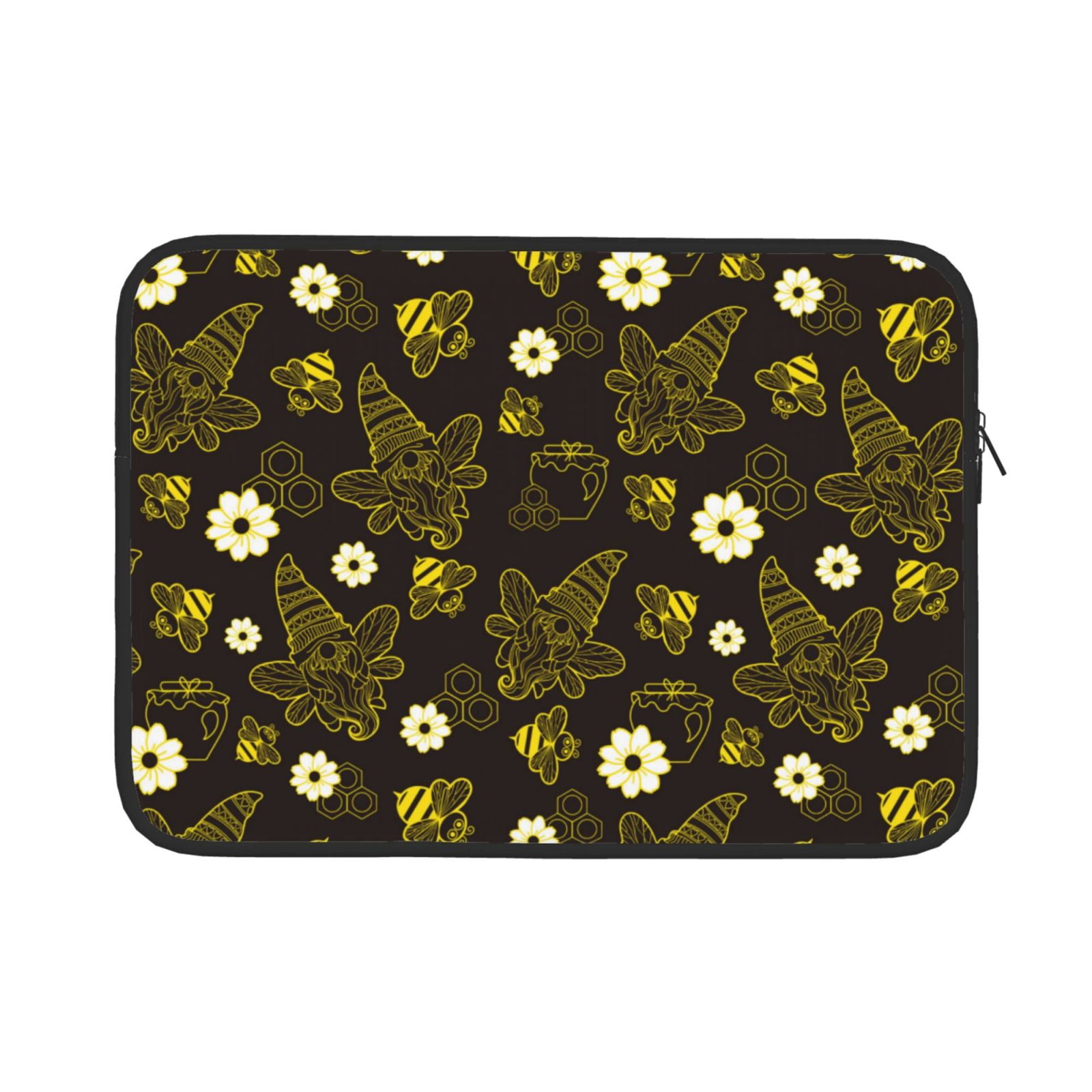 Bingfone Gnomes With Honey And Bees Laptop Sleeve Case 13 inch , 360 ...