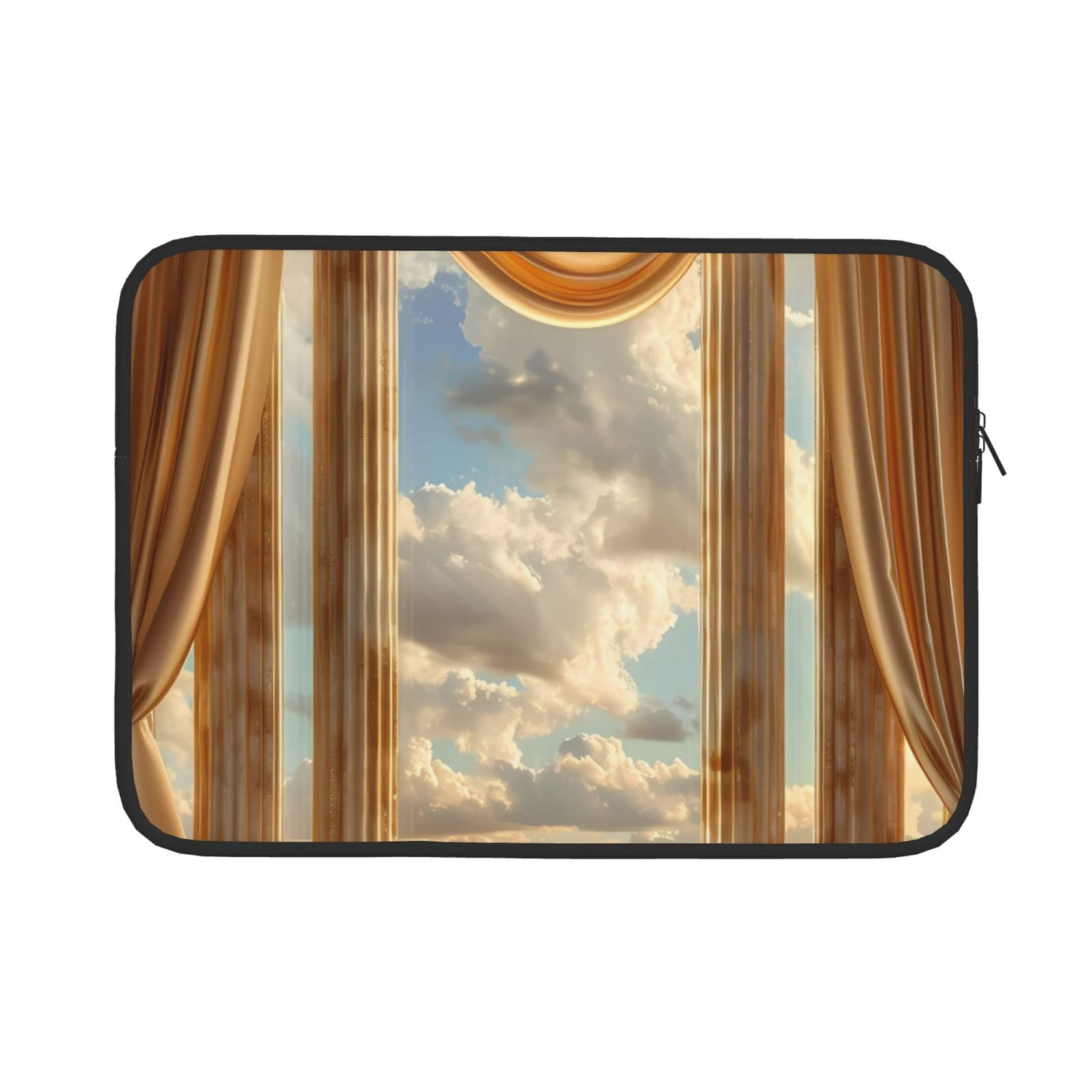 Bingfone Golden Drapes Pillars Clouds Laptop Sleeve Case 13 inch , 360 ...