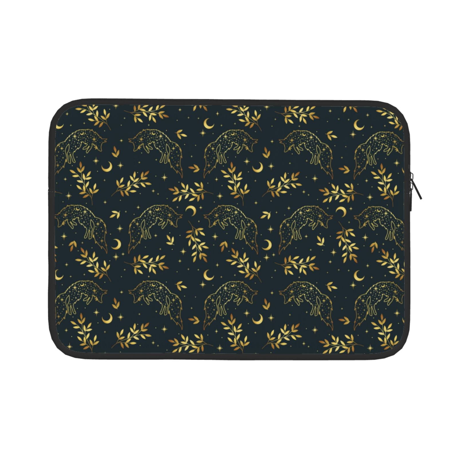 Bingfone Golden line fox Laptop Sleeve Case 15 inch , 360° Protective ...