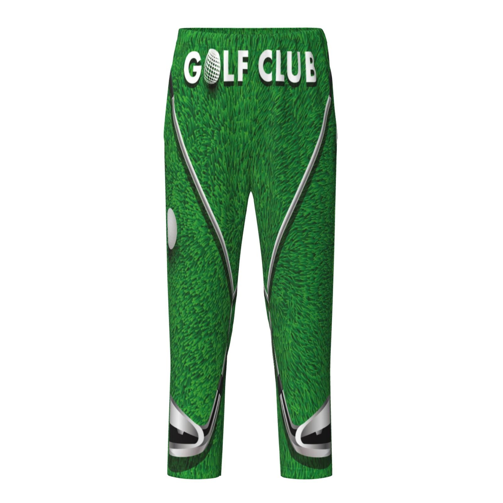 Bingfone Golf Sport Club Print Boys Girls Pajama Pants Lounge Pants ...