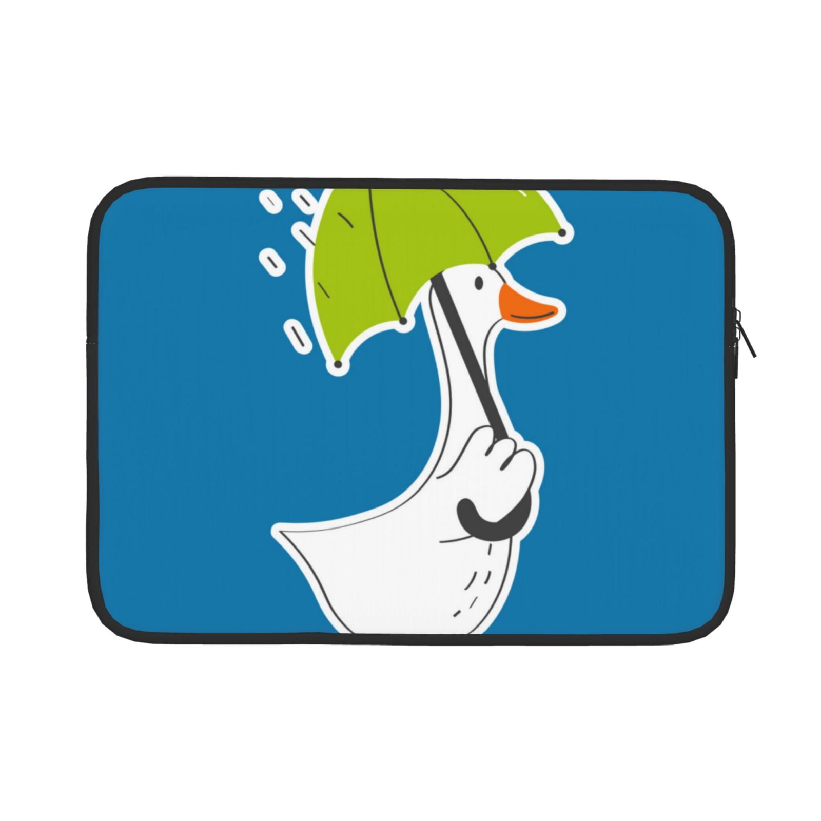 Bingfone Goose Holding An Umbrella Laptop Sleeve Case 15 Inch, 360 ...