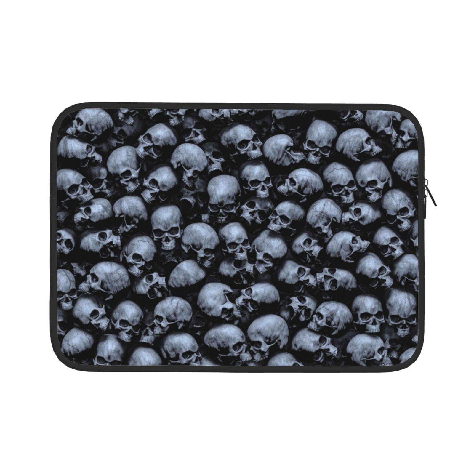 Bingfone Gothic Skull Laptop Sleeve Case 13 Inch, 360° Protective ...
