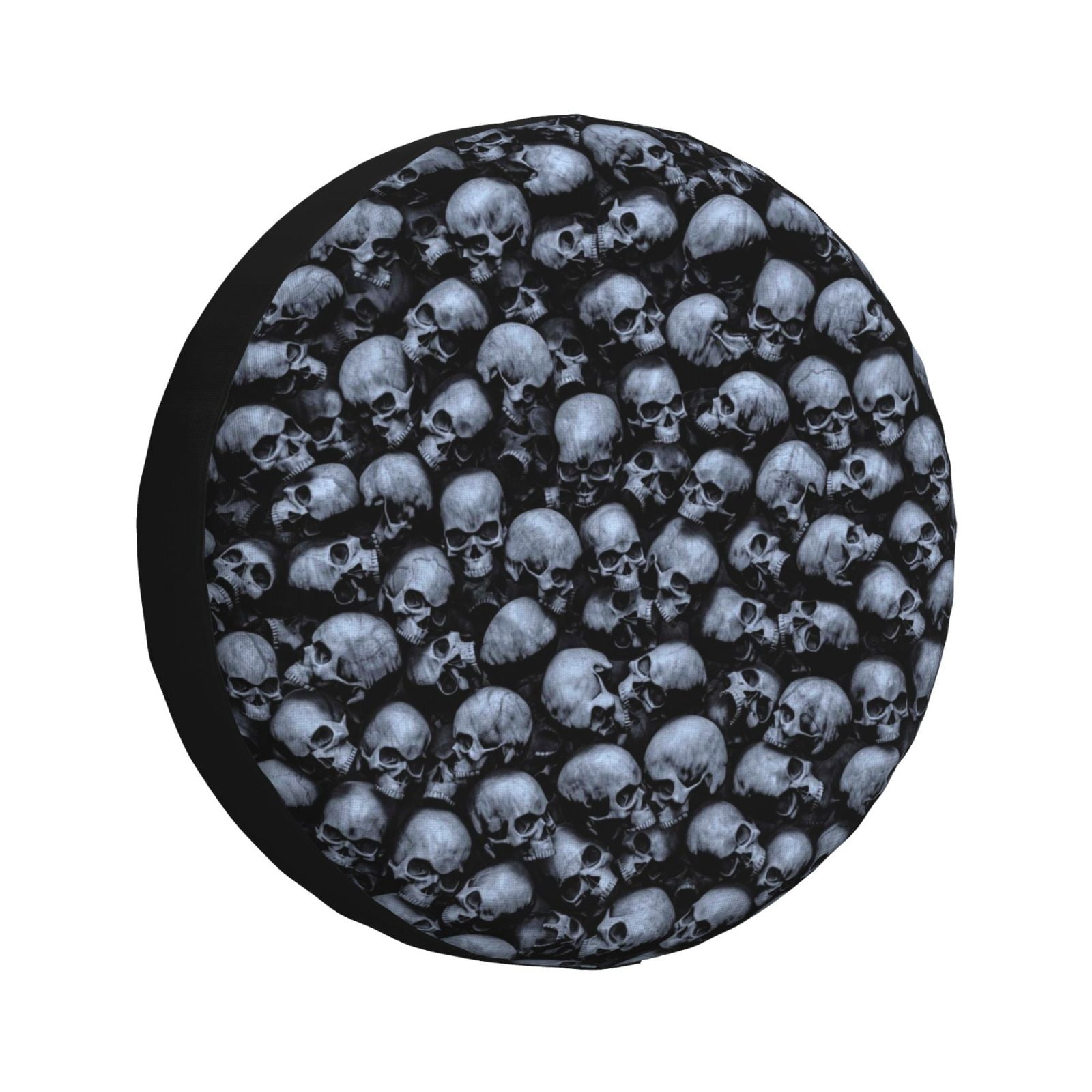 Bingfone Gothic Skull Spare Tire Cover Weatherproof Universal Wheel ...