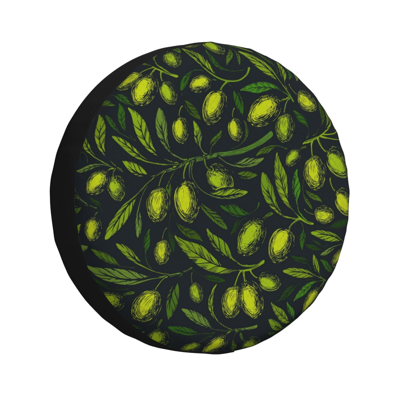Bingfone Green Branch Olive Spare Tire Cover Weatherproof Universal ...
