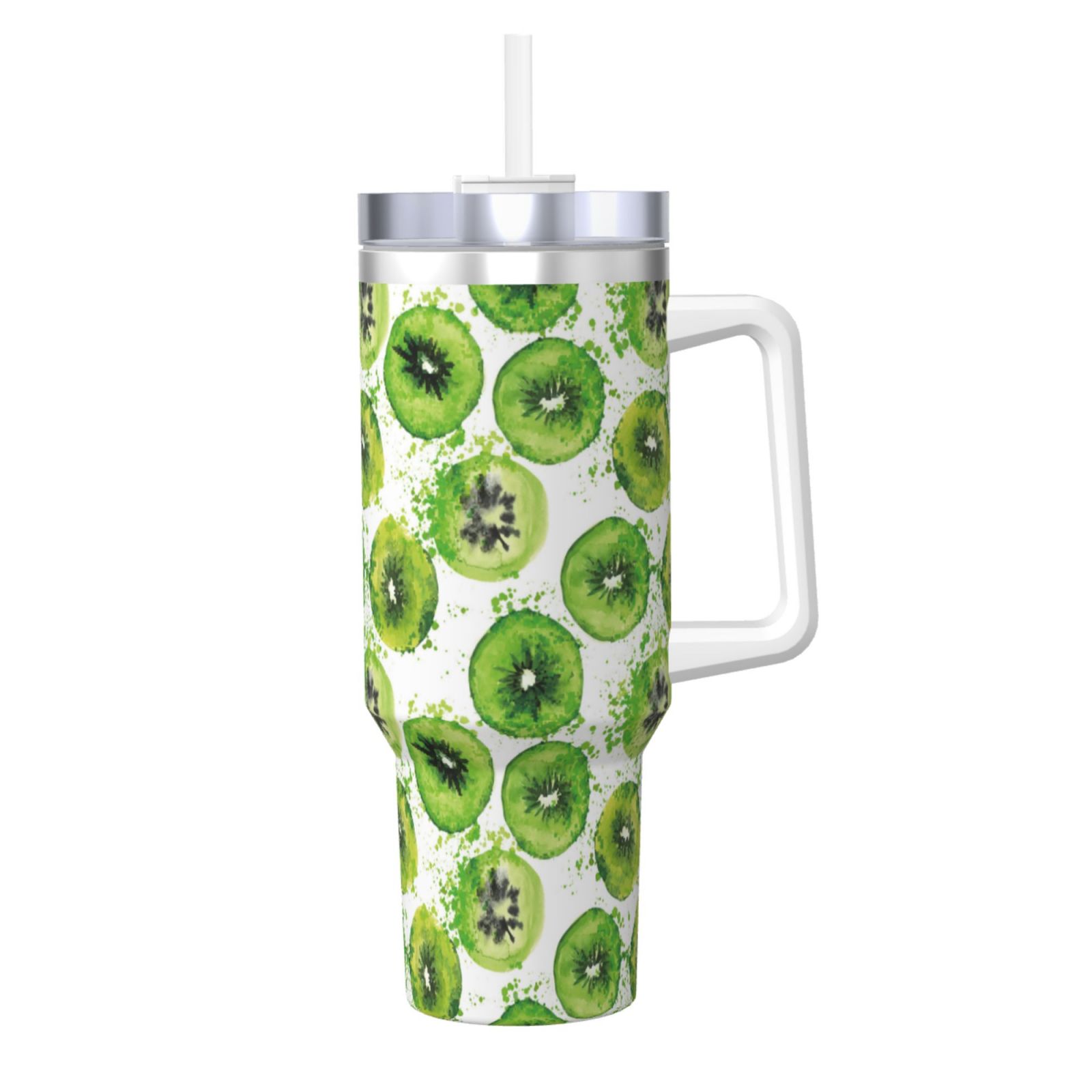 Bingfone Green Kiwi for 40 Oz Stainless Steel Travel Mug Double Wall ...