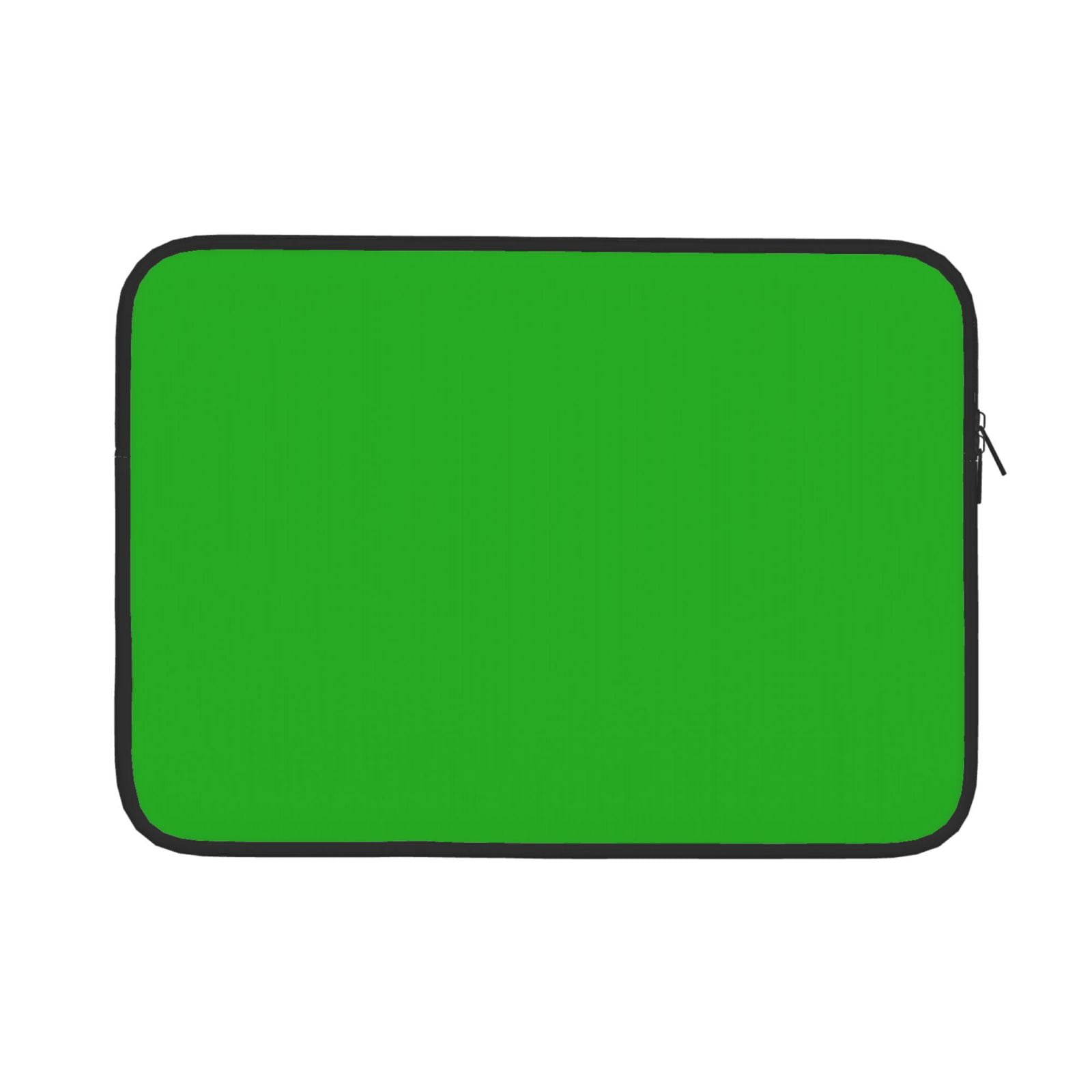 Bingfone Green Laptop Sleeve Case 13 Inch, 360° Protective Computer ...