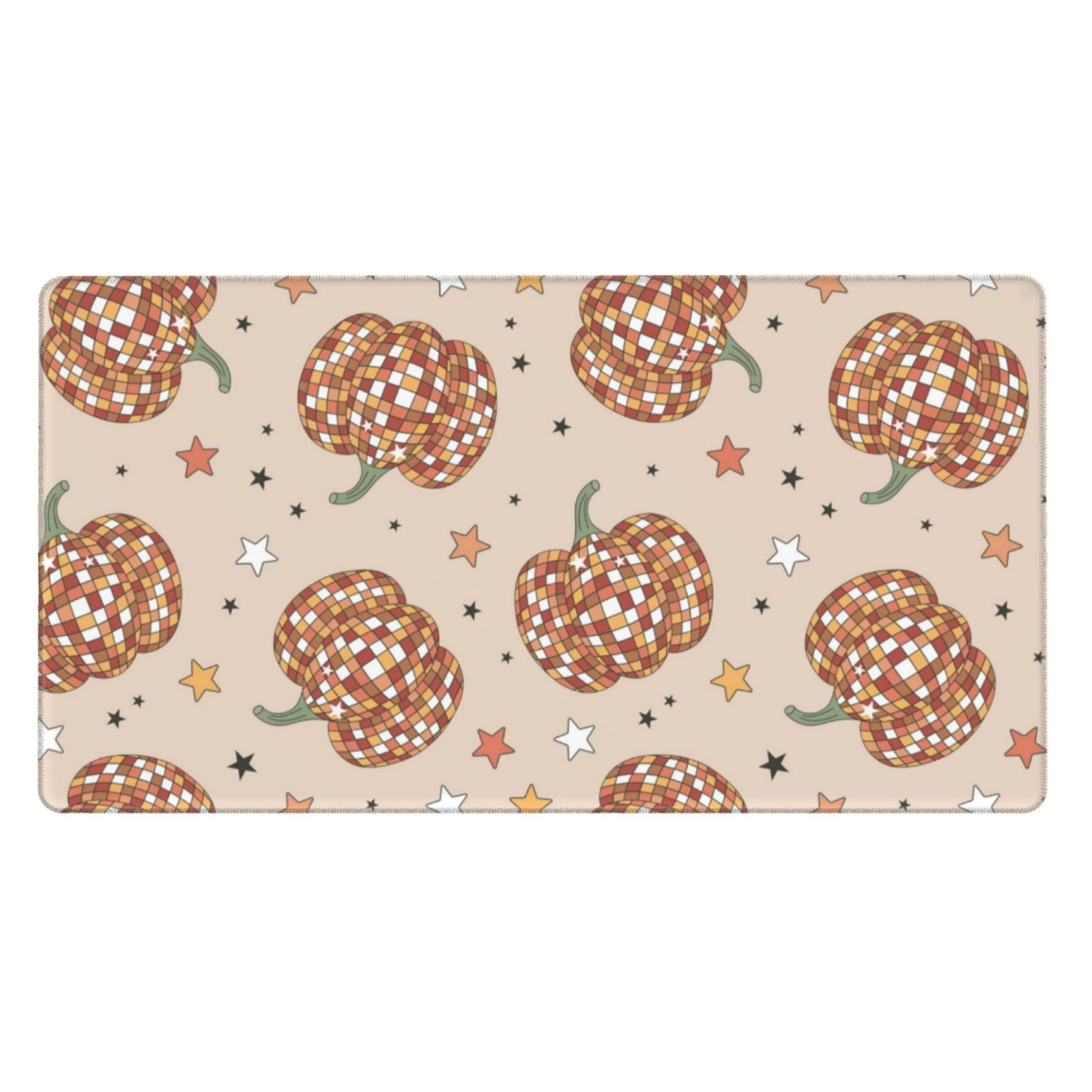 Bingfone Groovy Disco Pumpkin Large Gaming Mouse Pad,Extended Desk ...