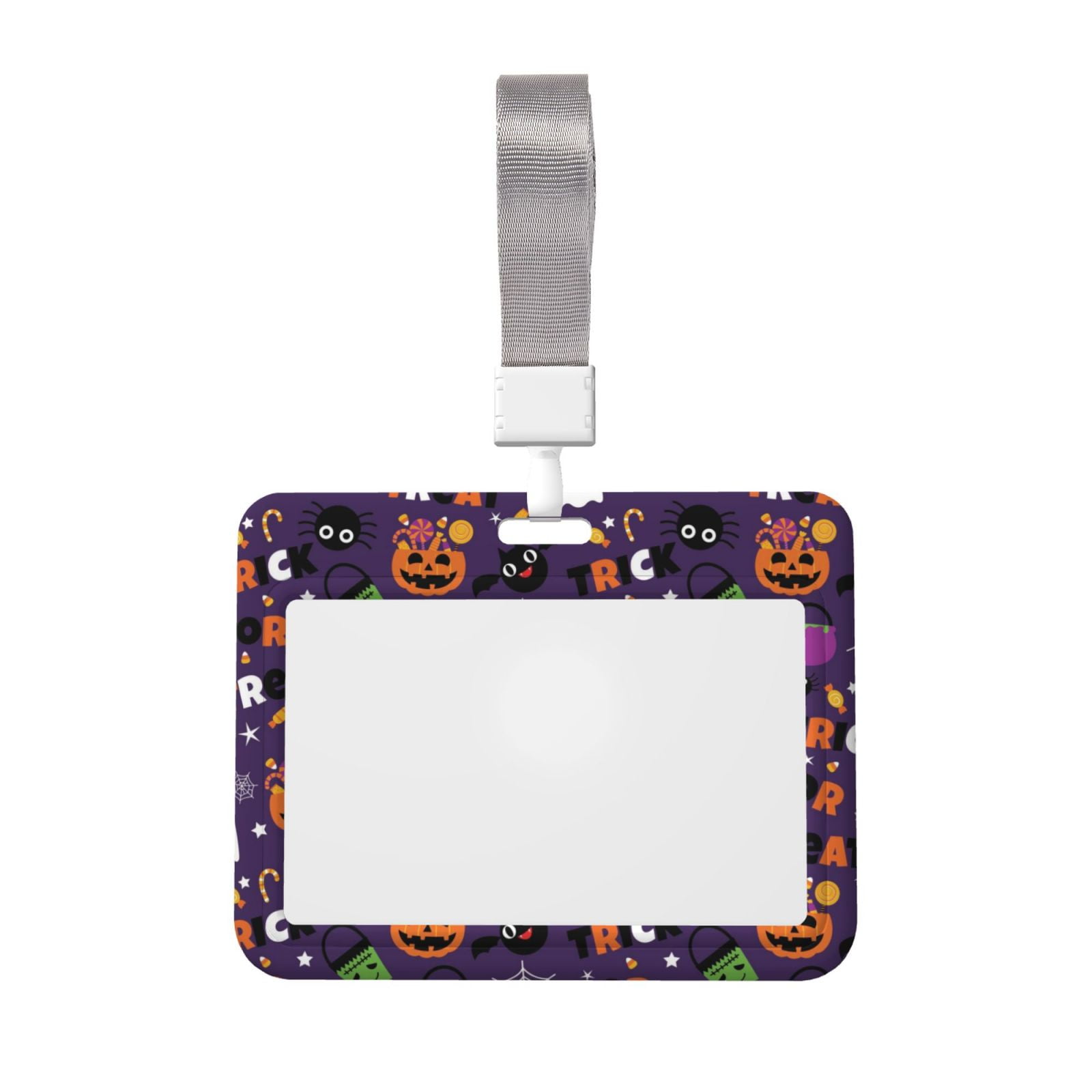 Bingfone Halloween Sweet Candy Card Badge Holder,for Girls Girly Women ...