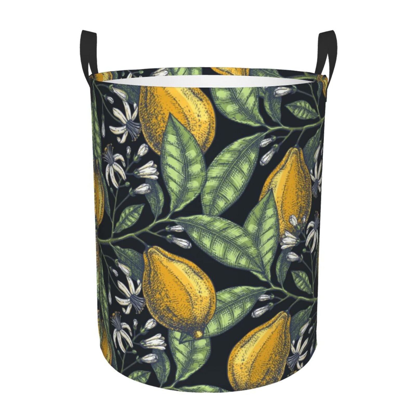 Bingfone Hand Drawn Citrus Fruits Elegant Lemons Waterproof Foldable ...