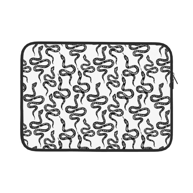 Bingfone Hand Drawn Snake Laptop Sleeve Case 13 inch , 360° Protective ...
