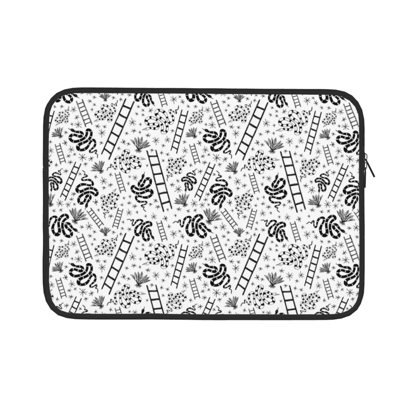 Bingfone Hand Drawn Snake Laptop Sleeve Case 13 inch , 360° Protective ...