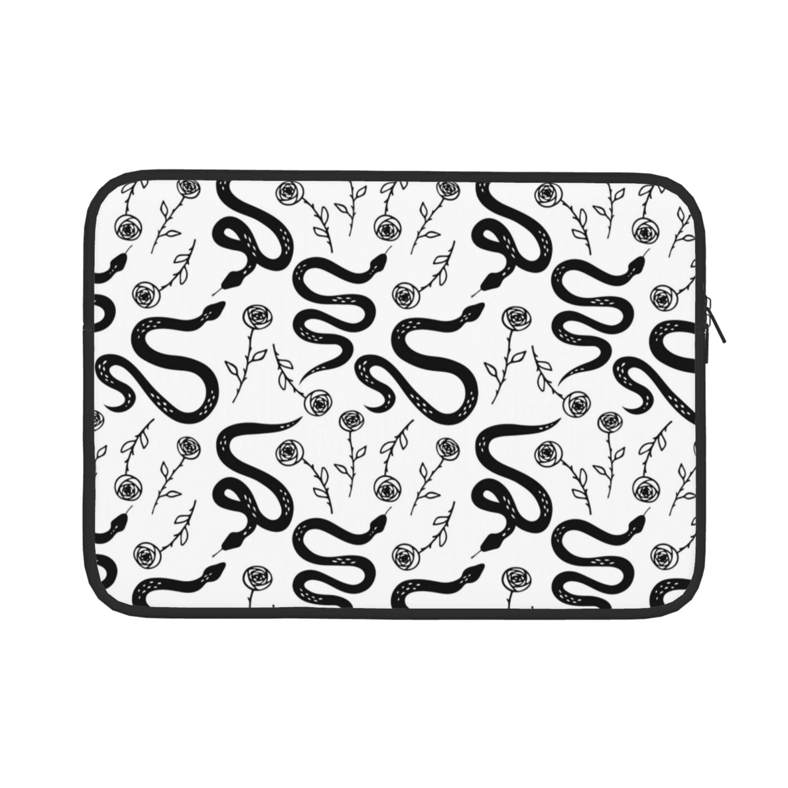 Bingfone Hand Drawn Snake Laptop Sleeve Case 13 inch , 360° Protective ...