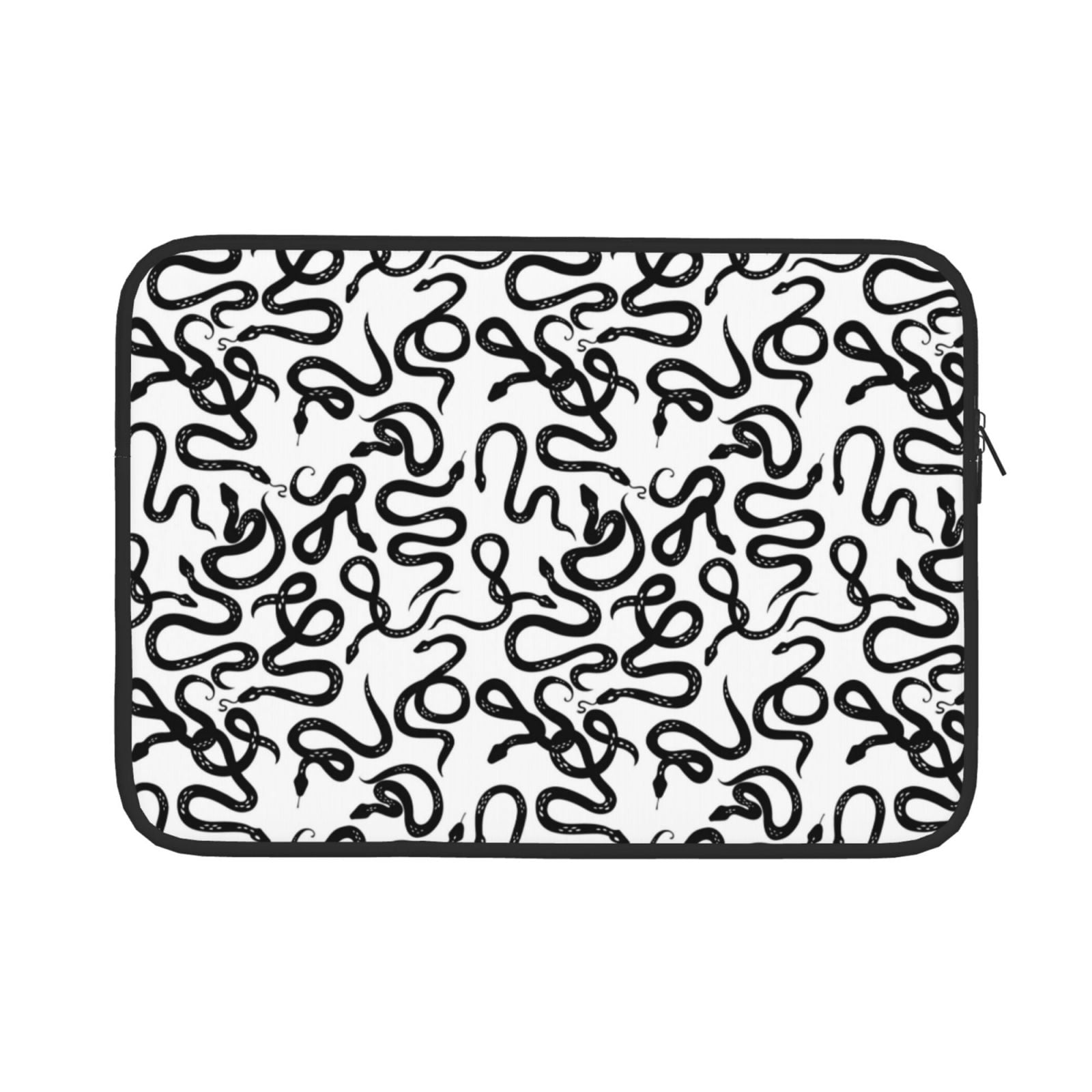 Bingfone Hand Drawn Snake Laptop Sleeve Case 13 inch , 360° Protective ...