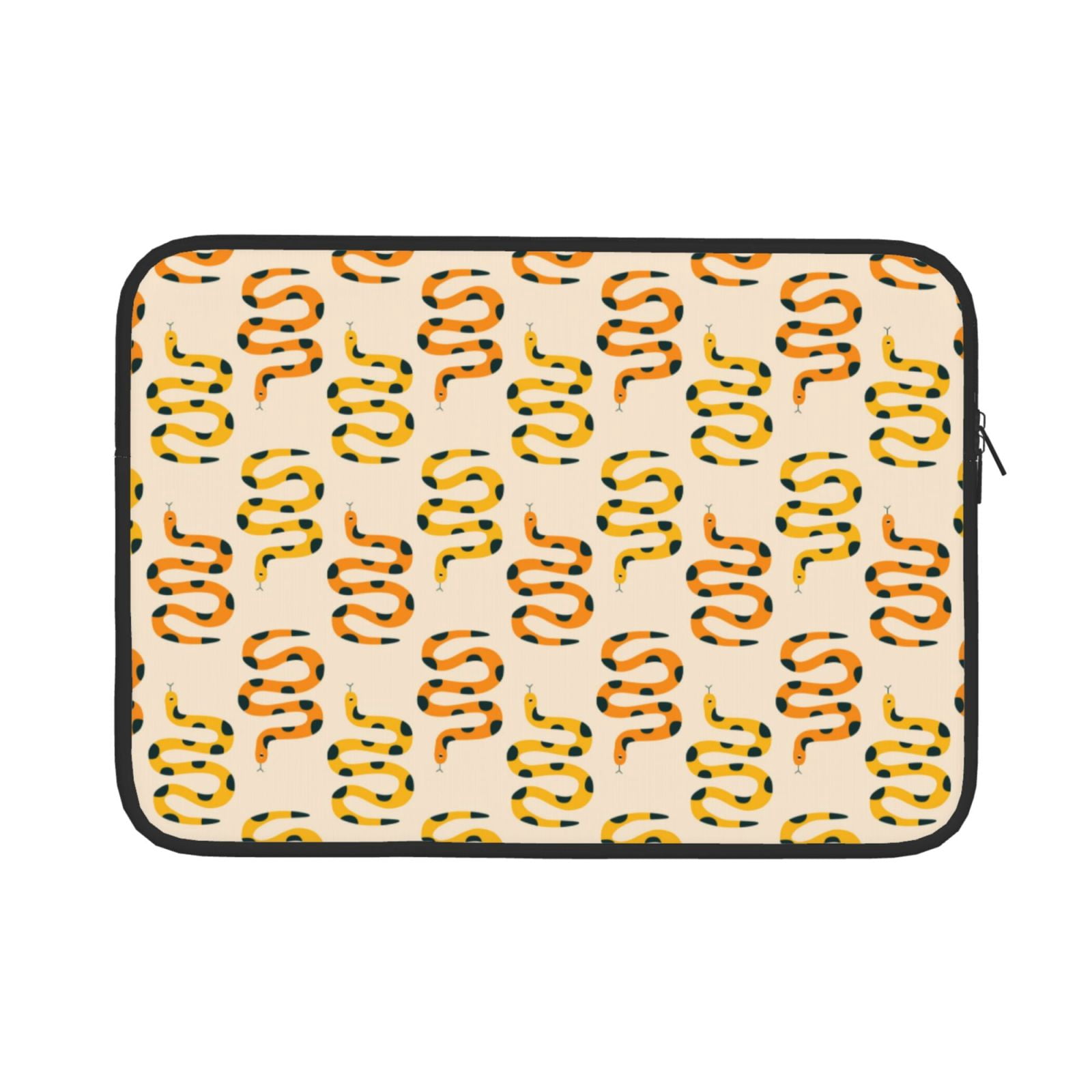 Bingfone Hand Drawn Snake Laptop Sleeve Case , 360° Protective Computer ...