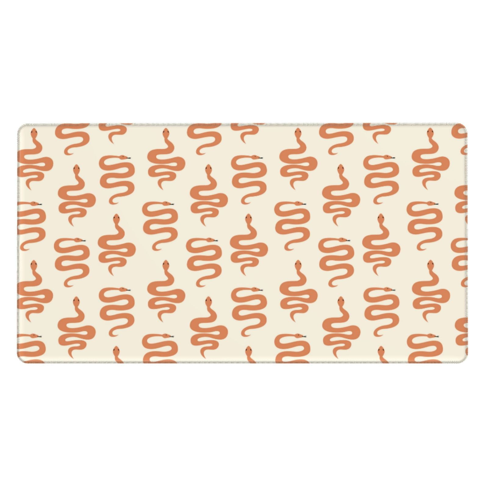 Bingfone Hand Drawn Snake Large Gaming Mouse Pad,Extended Desk Mousepad ...