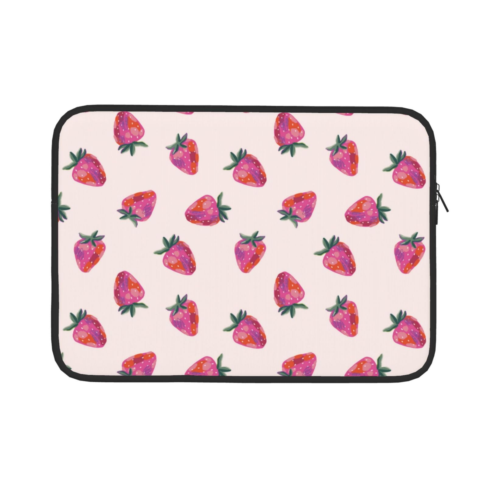 Bingfone Hand Drawn Strawberry Laptop Sleeve Case 13 inch , 360 ...