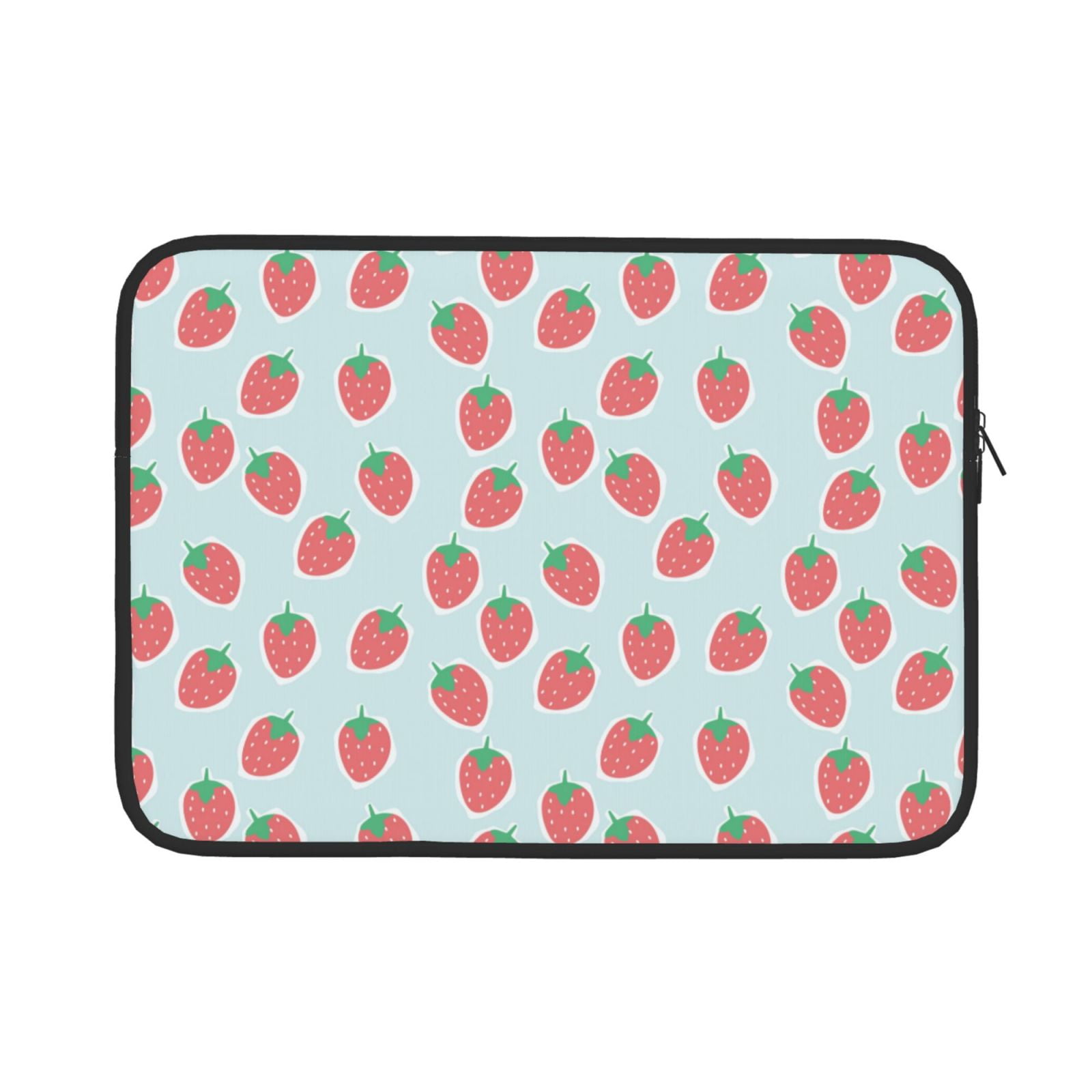 Bingfone Hand Drawn Strawberry Laptop Sleeve Case 13 inch , 360 ...