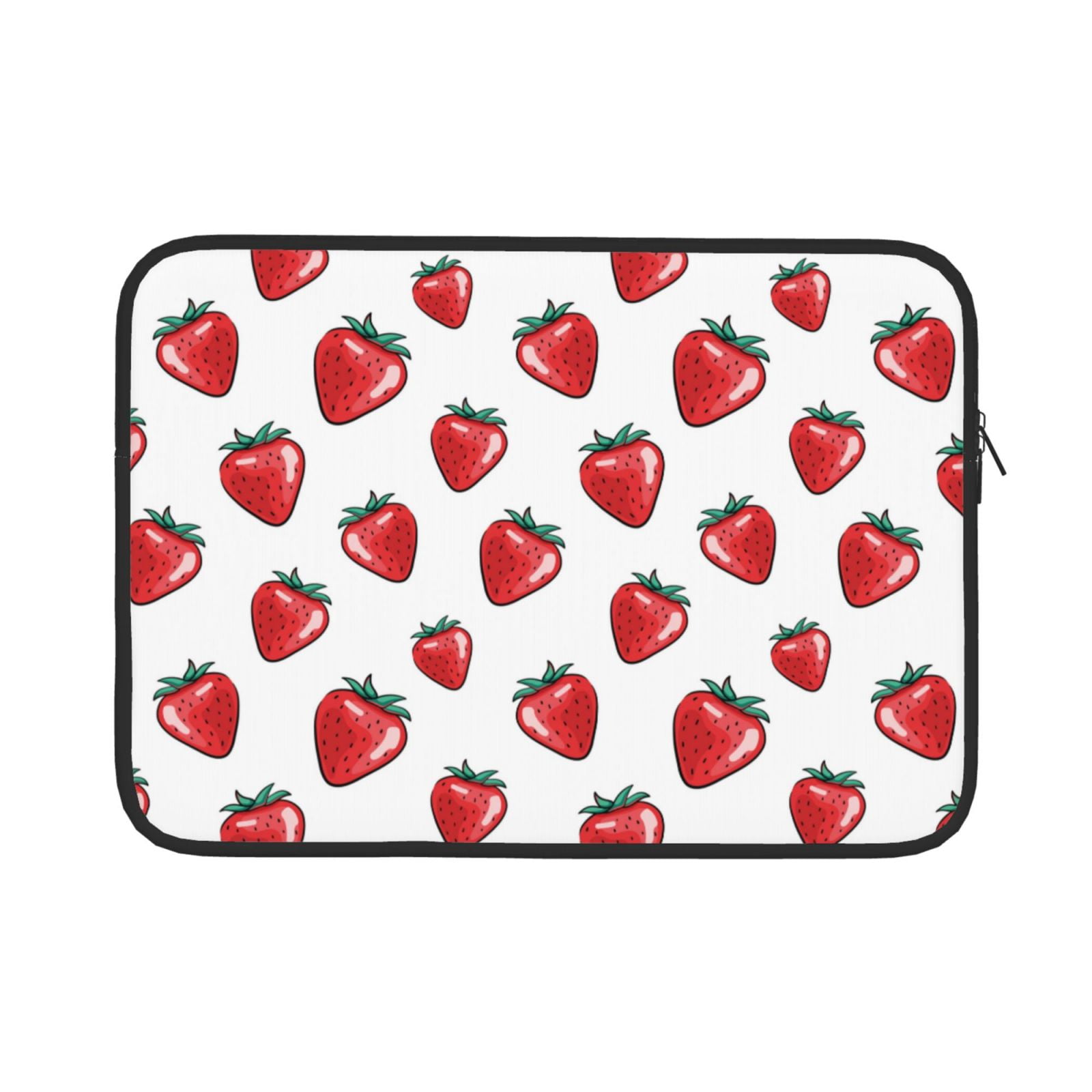Bingfone Hand Drawn Strawberry Laptop Sleeve Case 13 inch , 360 ...