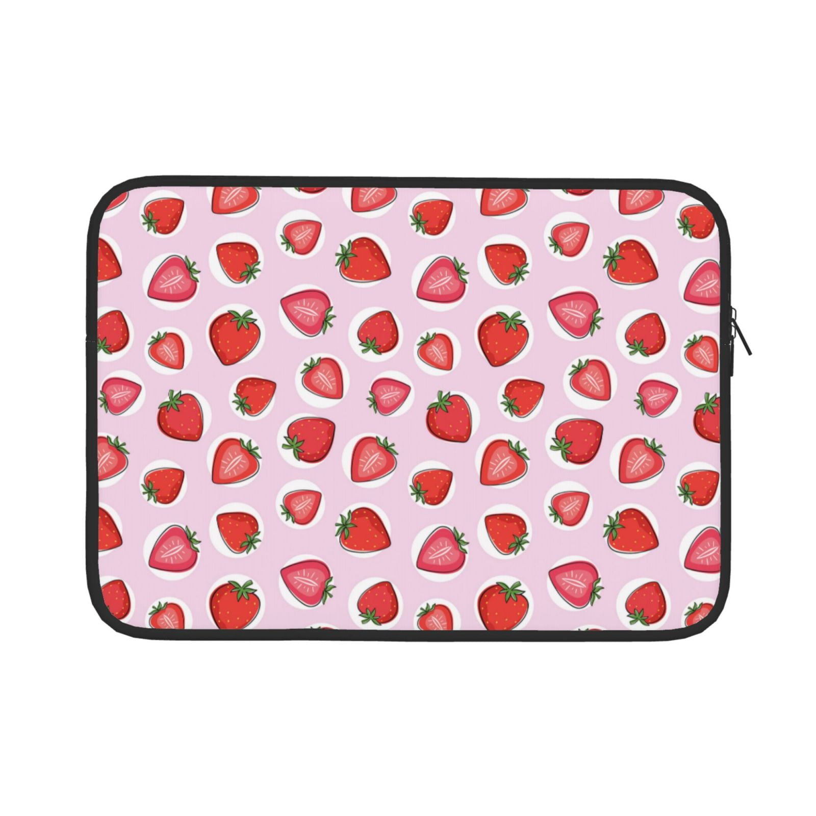 Bingfone Hand Drawn Strawberry Laptop Sleeve Case 13 inch , 360 ...