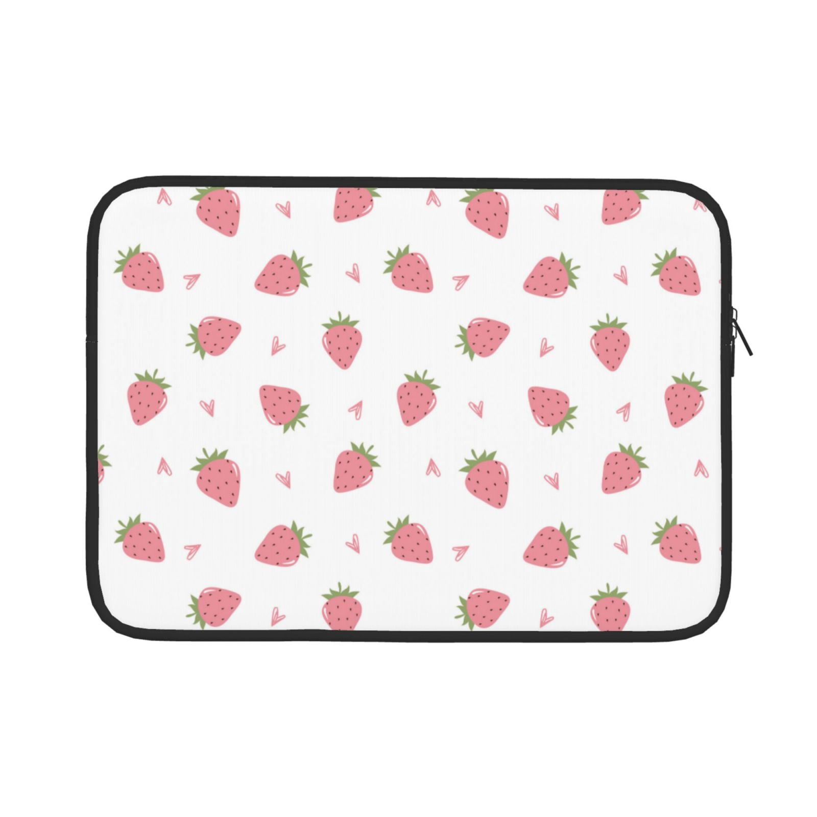 Bingfone Hand Drawn Strawberry Laptop Sleeve Case 13 inch , 360 ...
