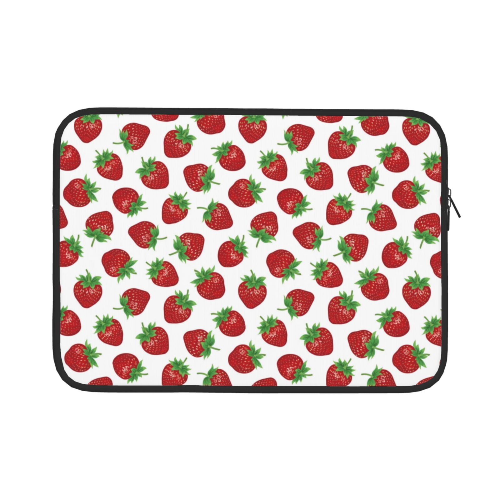 Bingfone Hand Drawn Strawberry Laptop Sleeve Case 13 inch , 360 ...