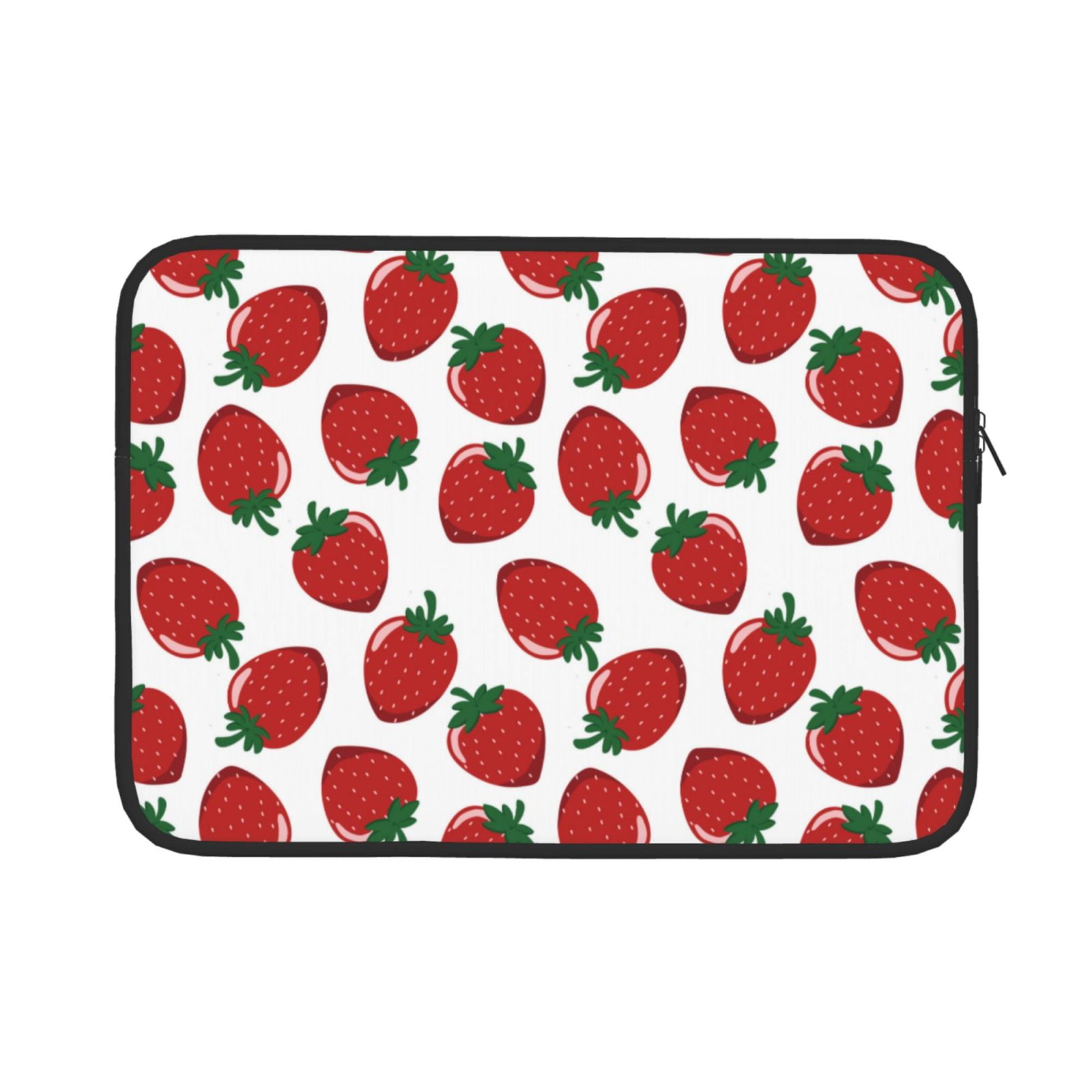 Bingfone Hand Drawn Strawberry Laptop Sleeve Case 13 inch , 360 ...