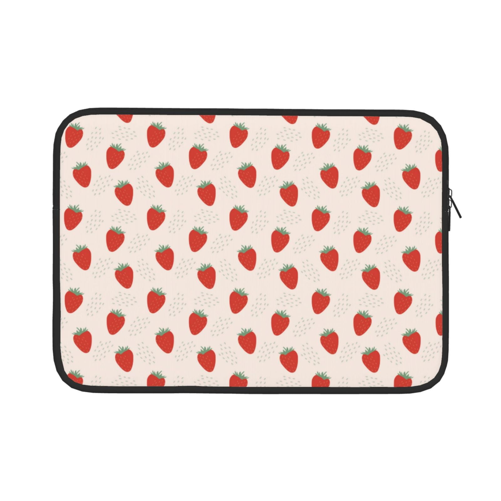 Bingfone Hand Drawn Strawberry Laptop Sleeve Case 13 inch , 360 ...
