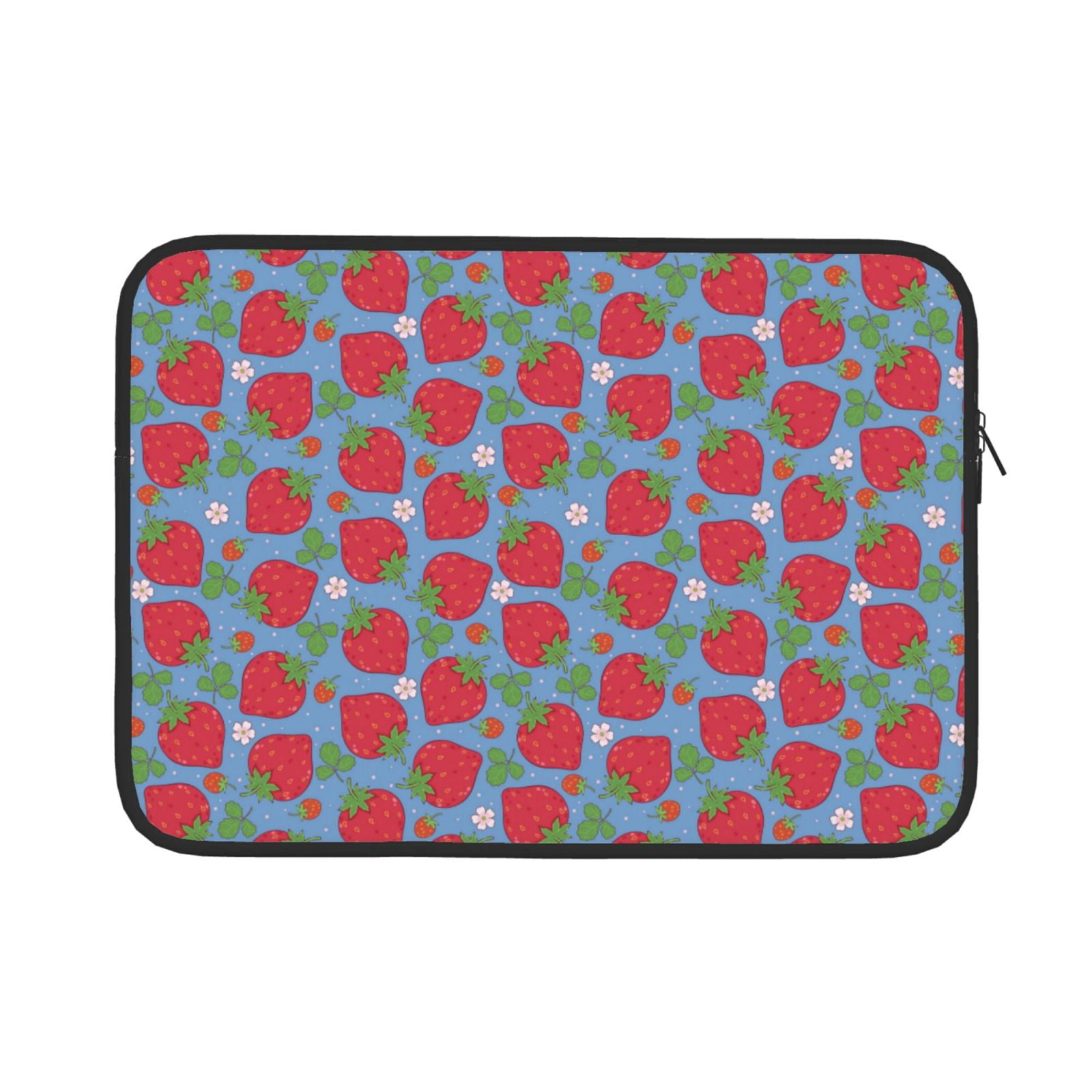 Bingfone Hand Drawn Strawberry Laptop Sleeve Case 13 inch , 360 ...