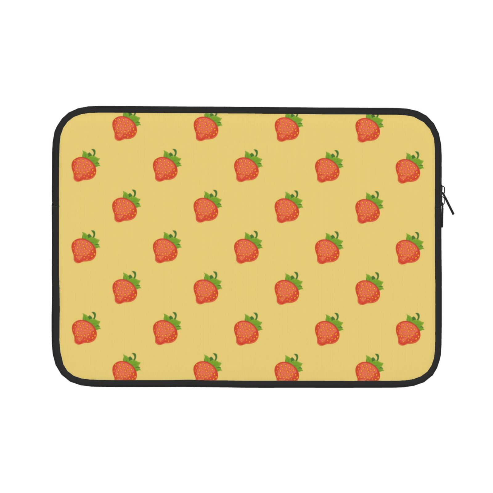 Bingfone Hand Drawn Strawberry Laptop Sleeve Case 15 inch , 360 ...