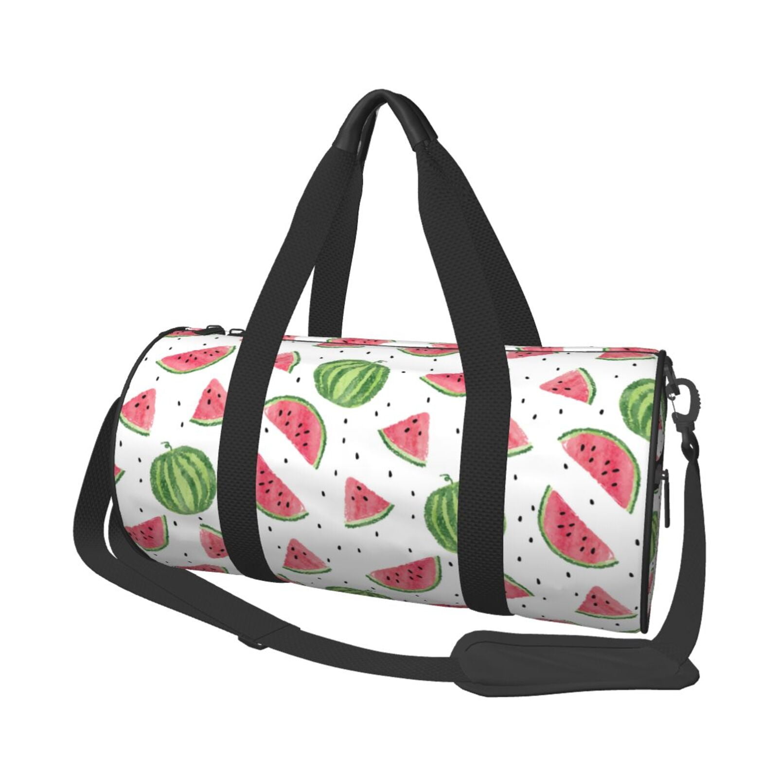 Bingfone Hand Drawn Watermelon Print Gym Duffle Backpack for Men Women ...