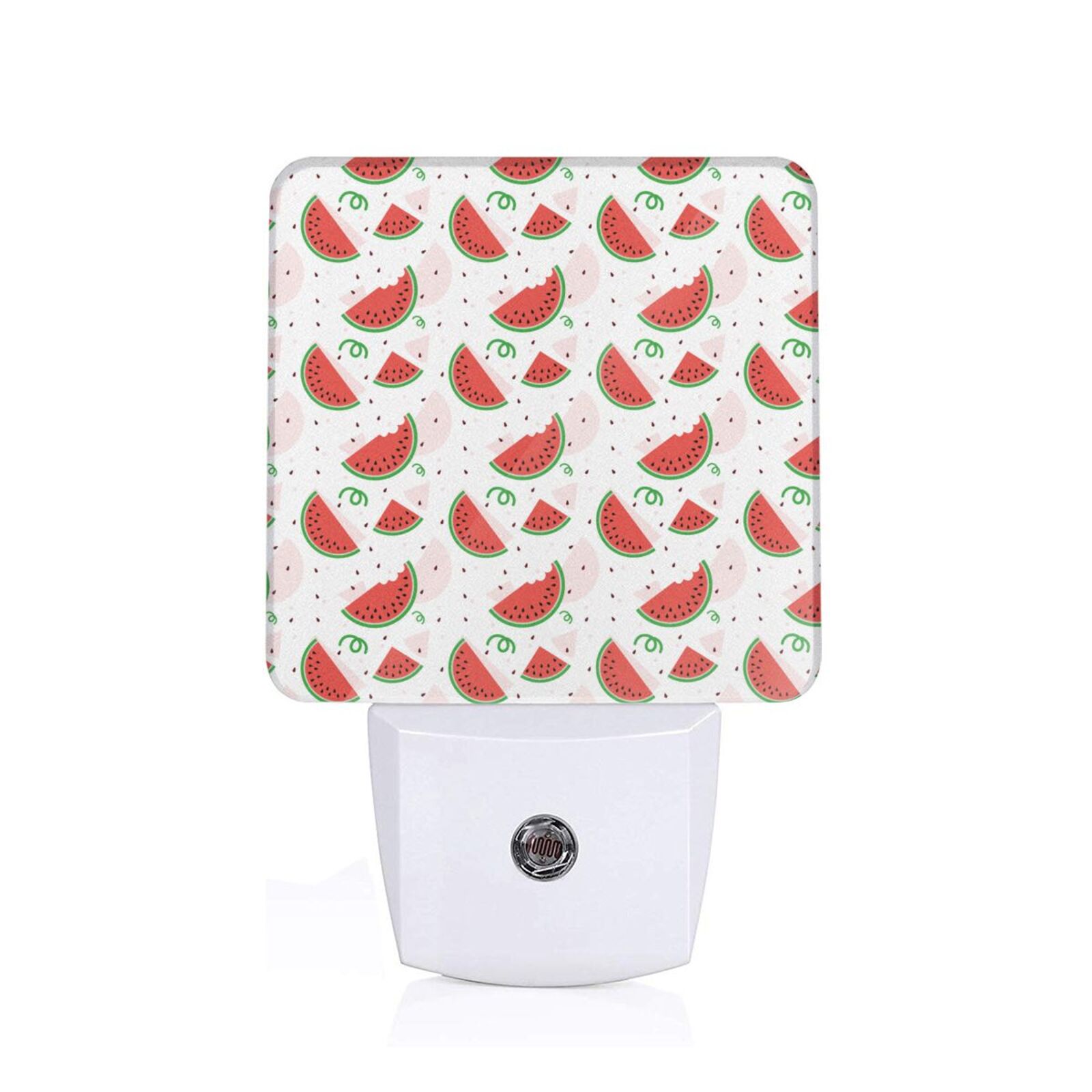 Bingfone Hand Drawn Watermelon Print Night Lights Plug into Wall,Dusk ...