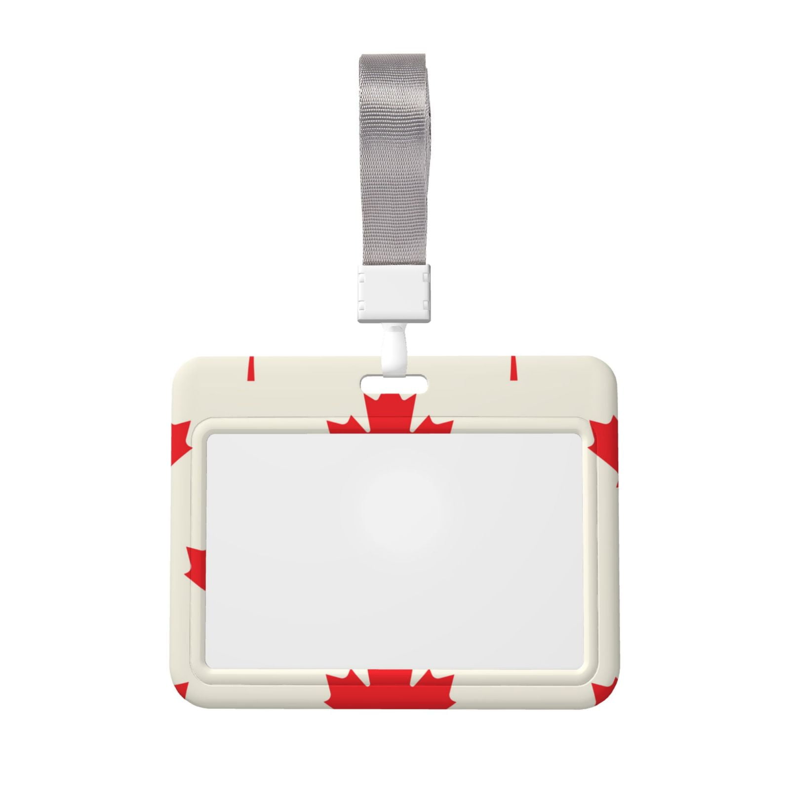 Bingfone Happy Canada Day Card Badge Holder,For Girls Girly Women 4 X 3 ...