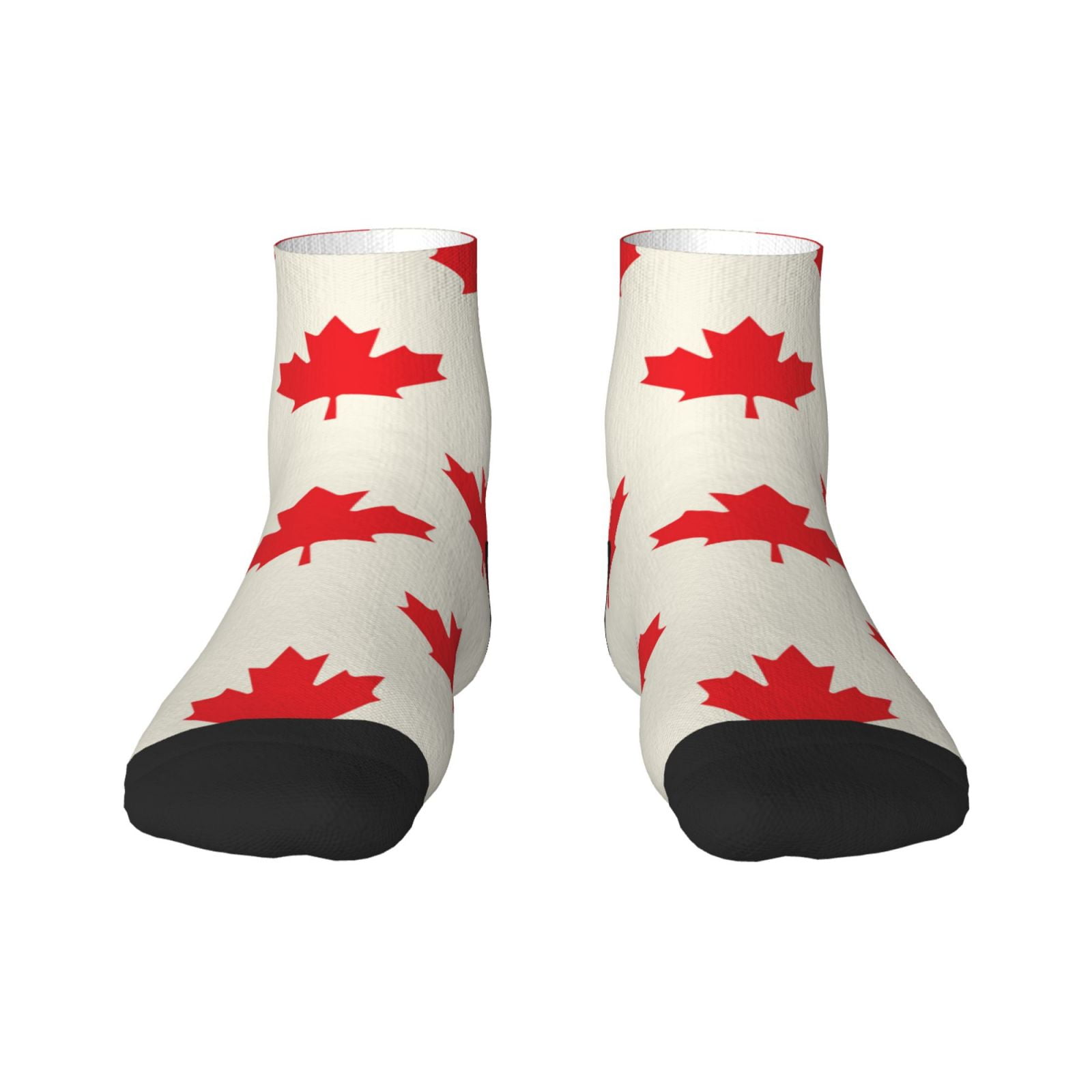 Bingfone Happy Canada Day Design Patterned Men'S Women'S Casual Cotton ...
