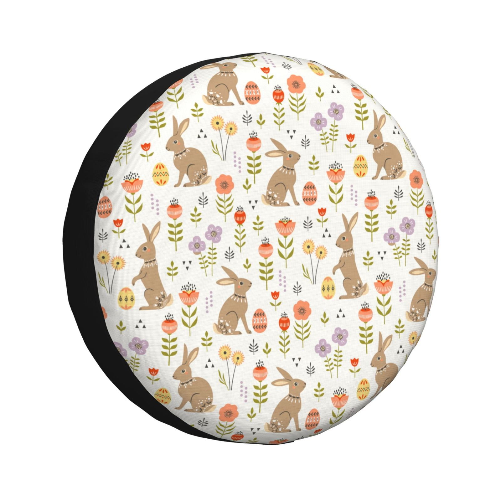 Bingfone Happy Easter Spare Tire Cover Weatherproof Universal Wheel ...