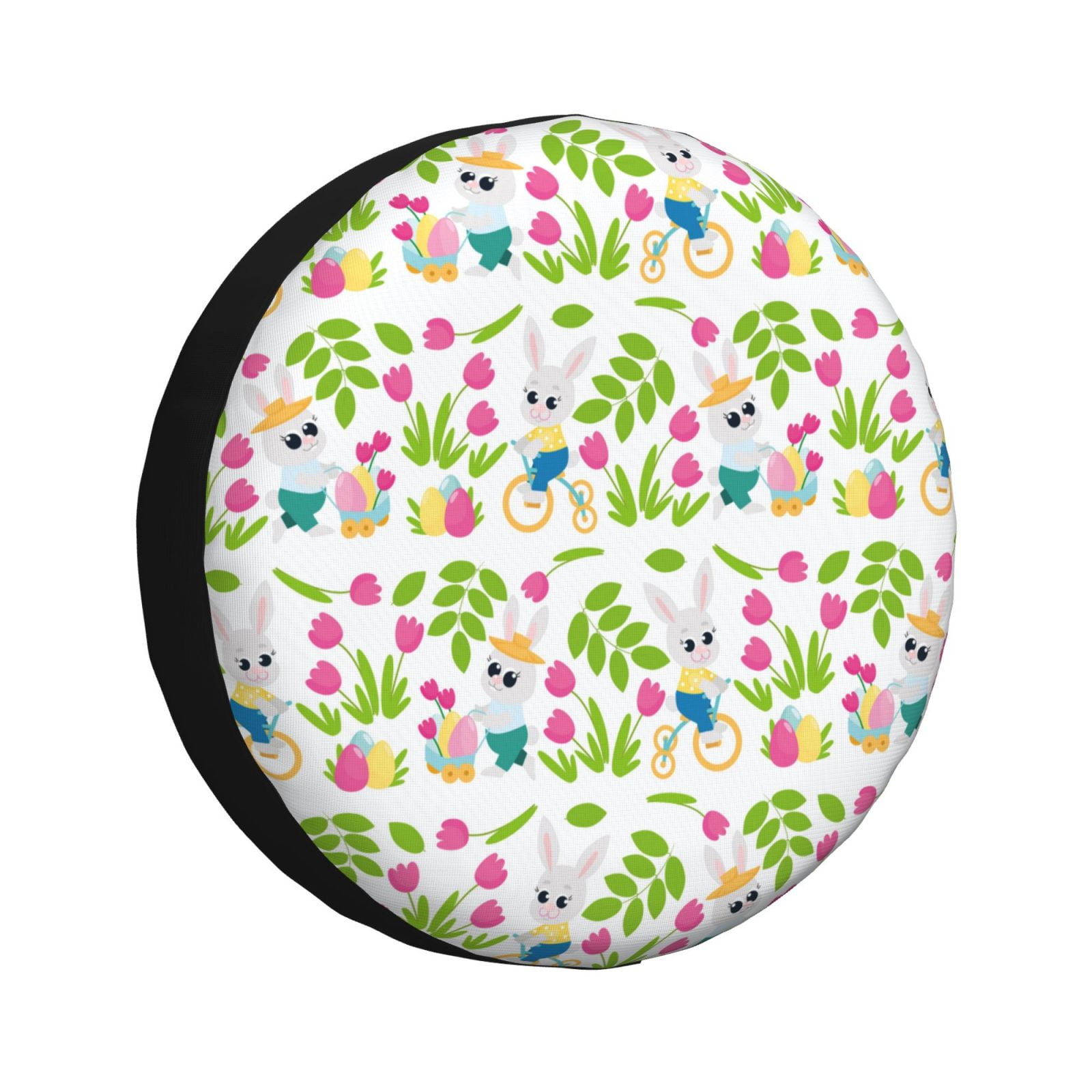 Bingfone Happy Easter Spare Tire Cover Weatherproof Universal Wheel ...
