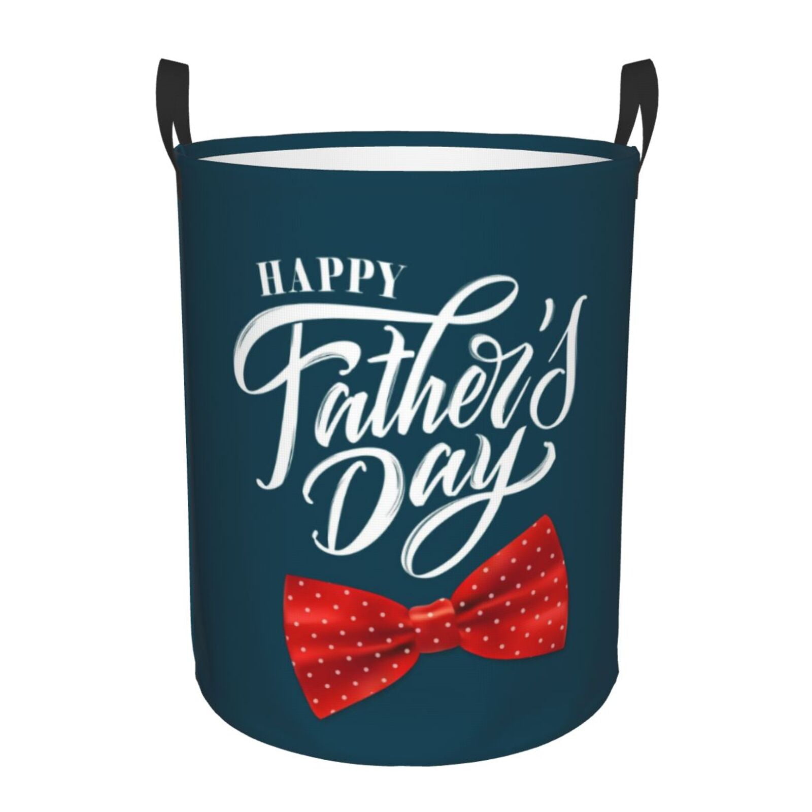 Bingfone Happy Father'S Day Waterproof Foldable Laundry Hamper Bucket ...