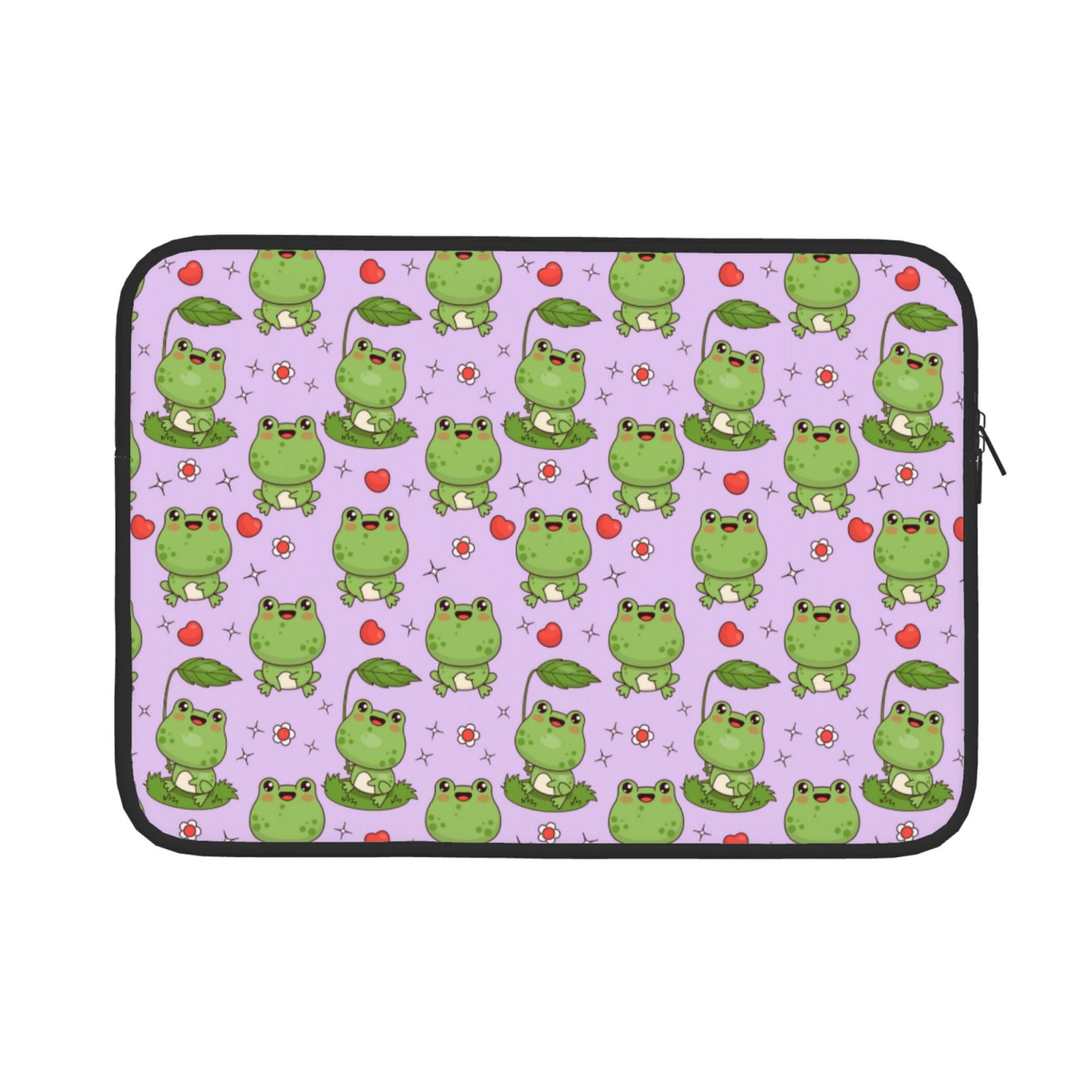 Bingfone Happy Frogs1 Laptop Sleeve Case 13 inch , 360° Protective ...