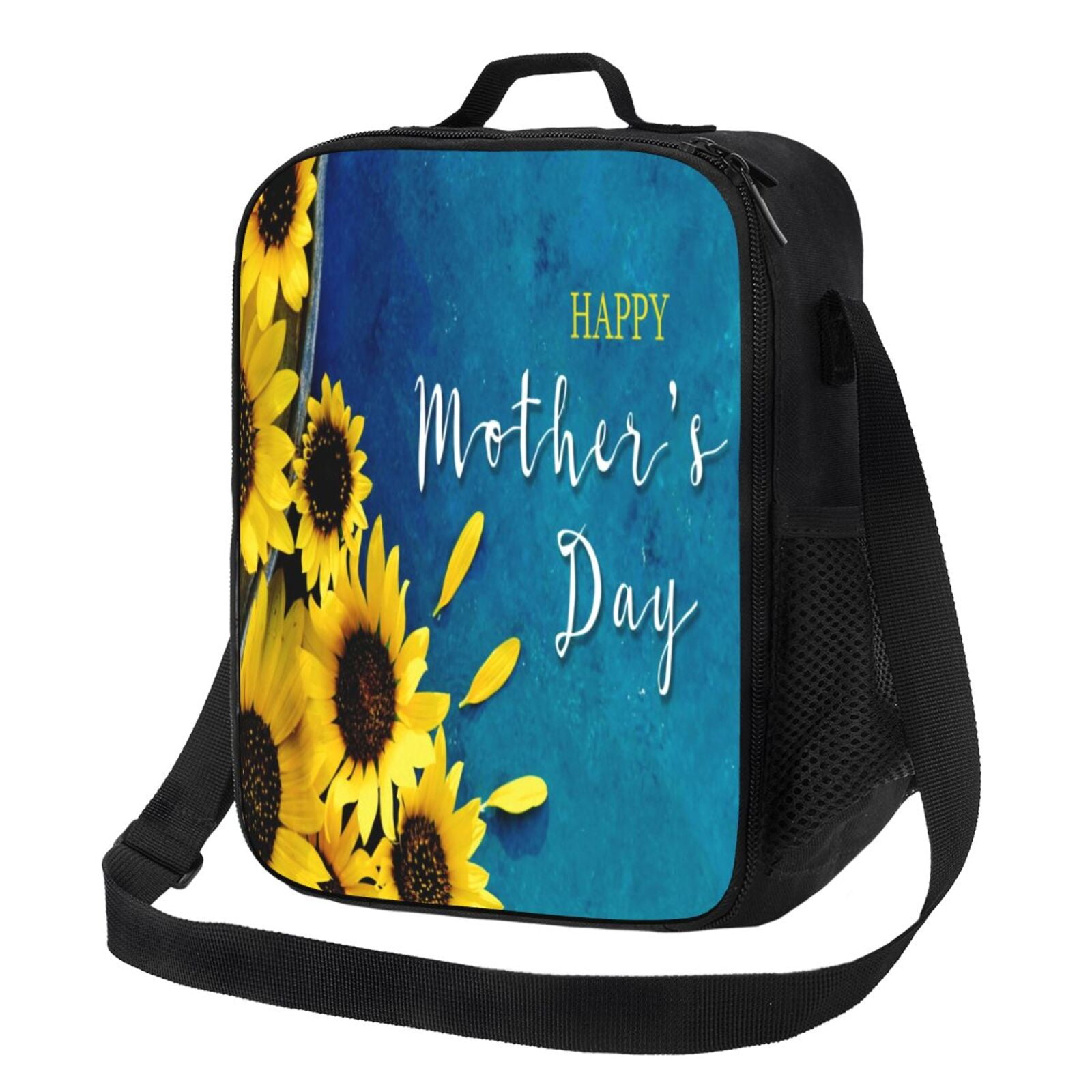 Bingfone Happy Mother'S Day Reusable Insulated Lunch Bag Cooler For ...